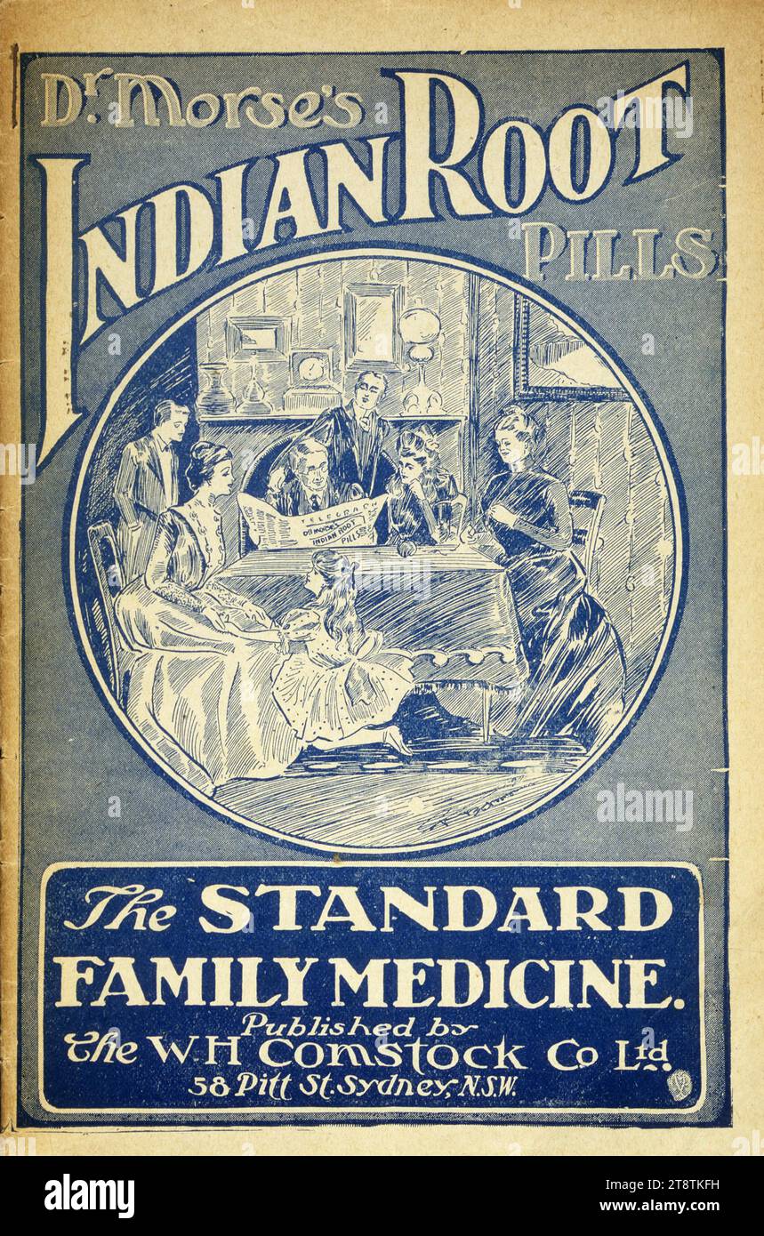 Dr morse's indian root pills hi-res stock photography and images - Alamy