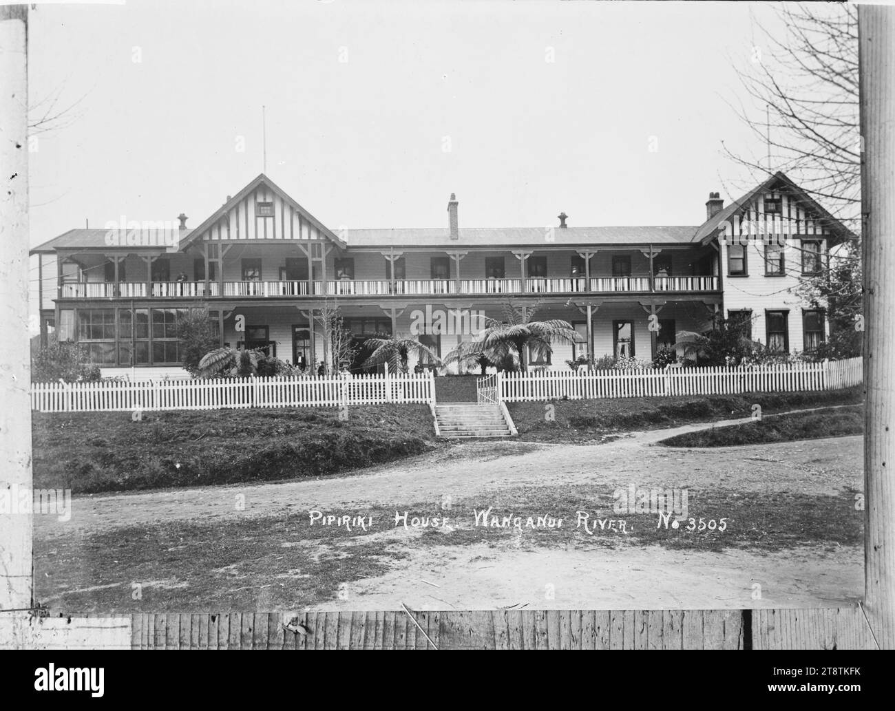 Pipiriki house hi-res stock photography and images - Alamy