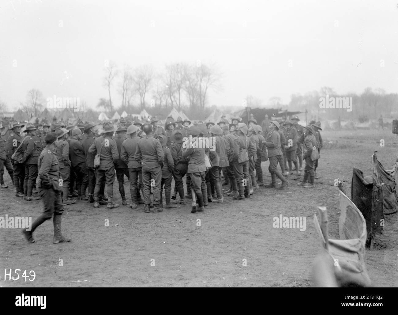 World war i new zealand soldiers watch hi-res stock photography and ...