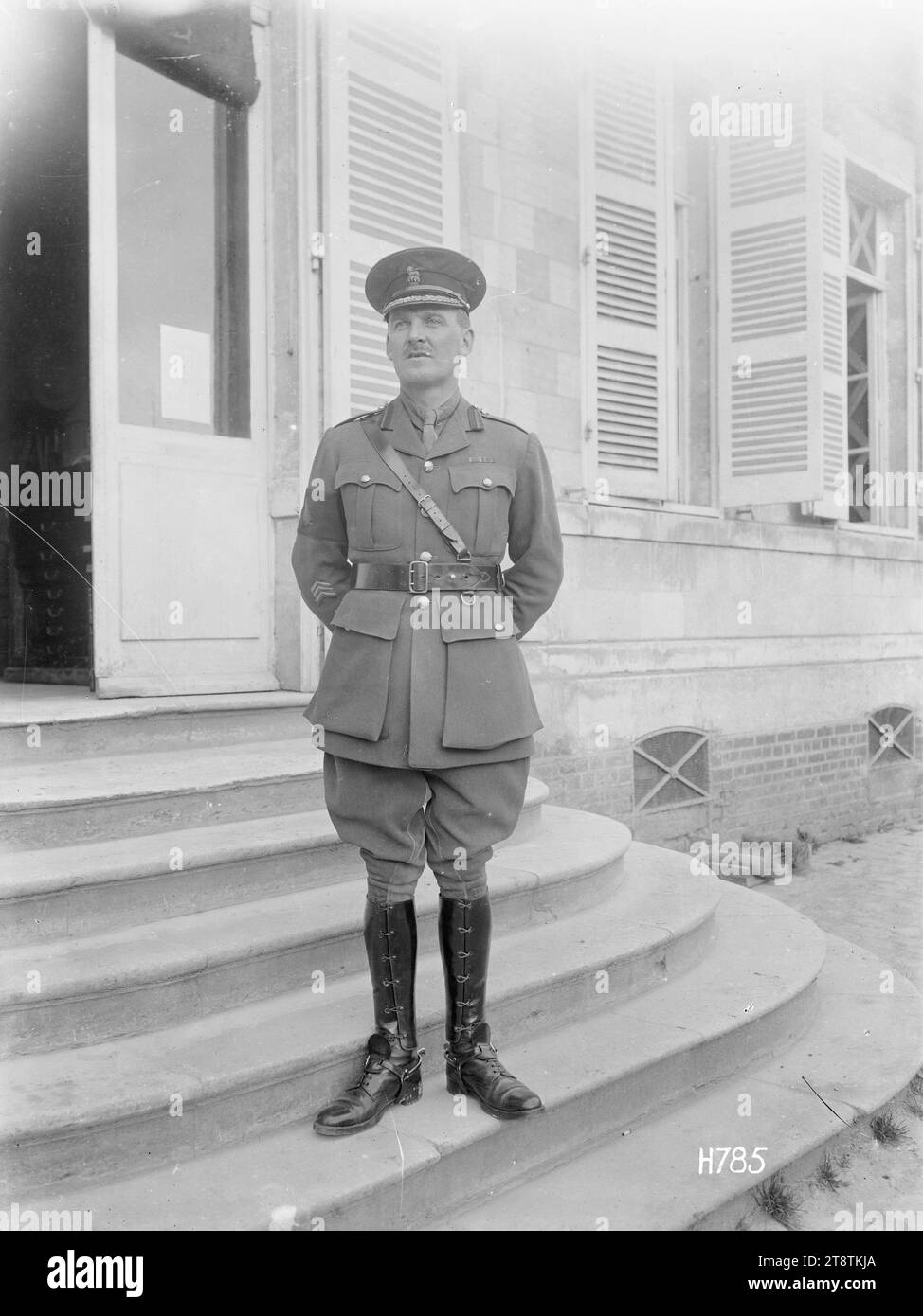 A New Zealand Division staff officer, World War I, Portrait of a World ...