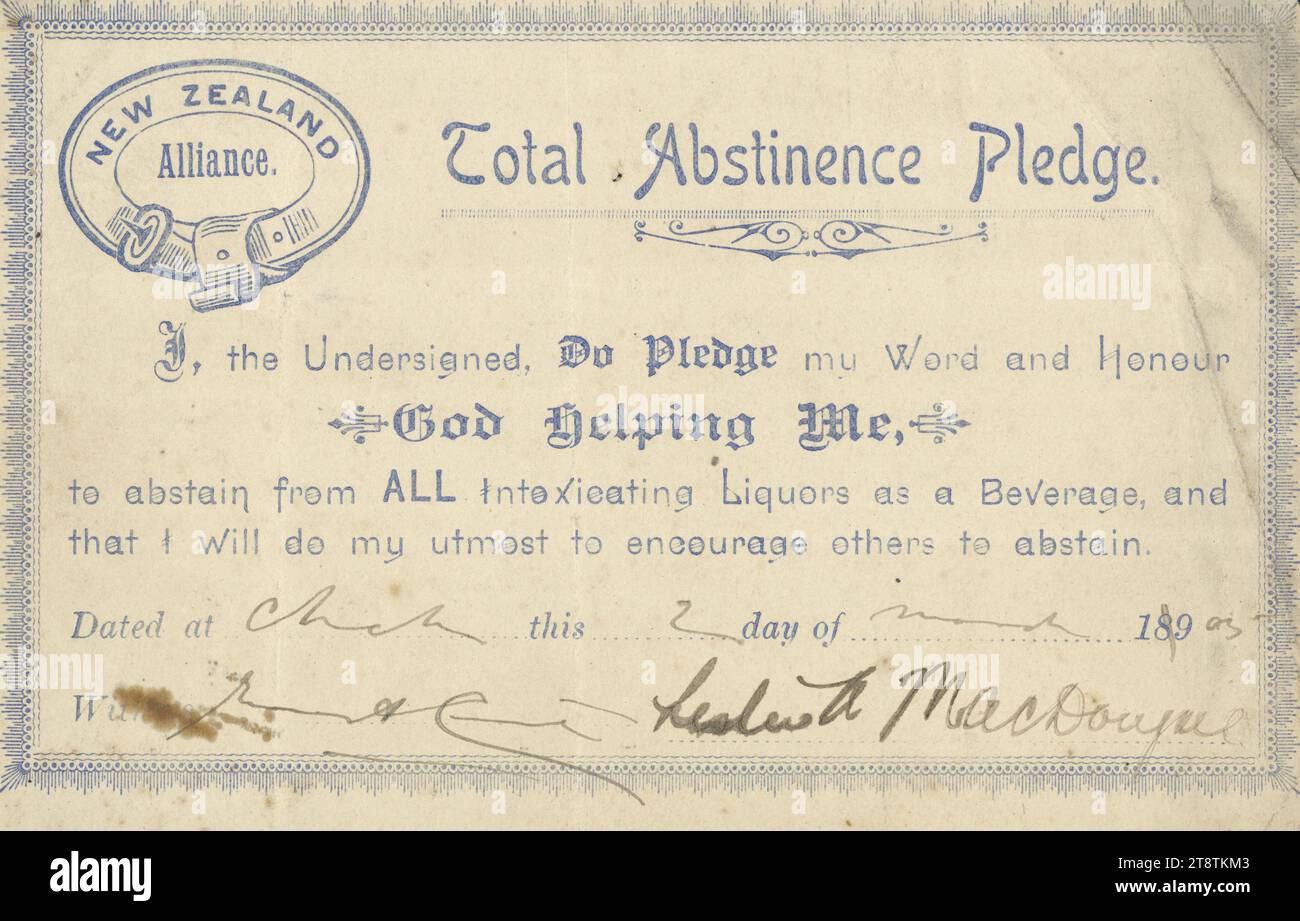 Pledgers name hi-res stock photography and images - Alamy