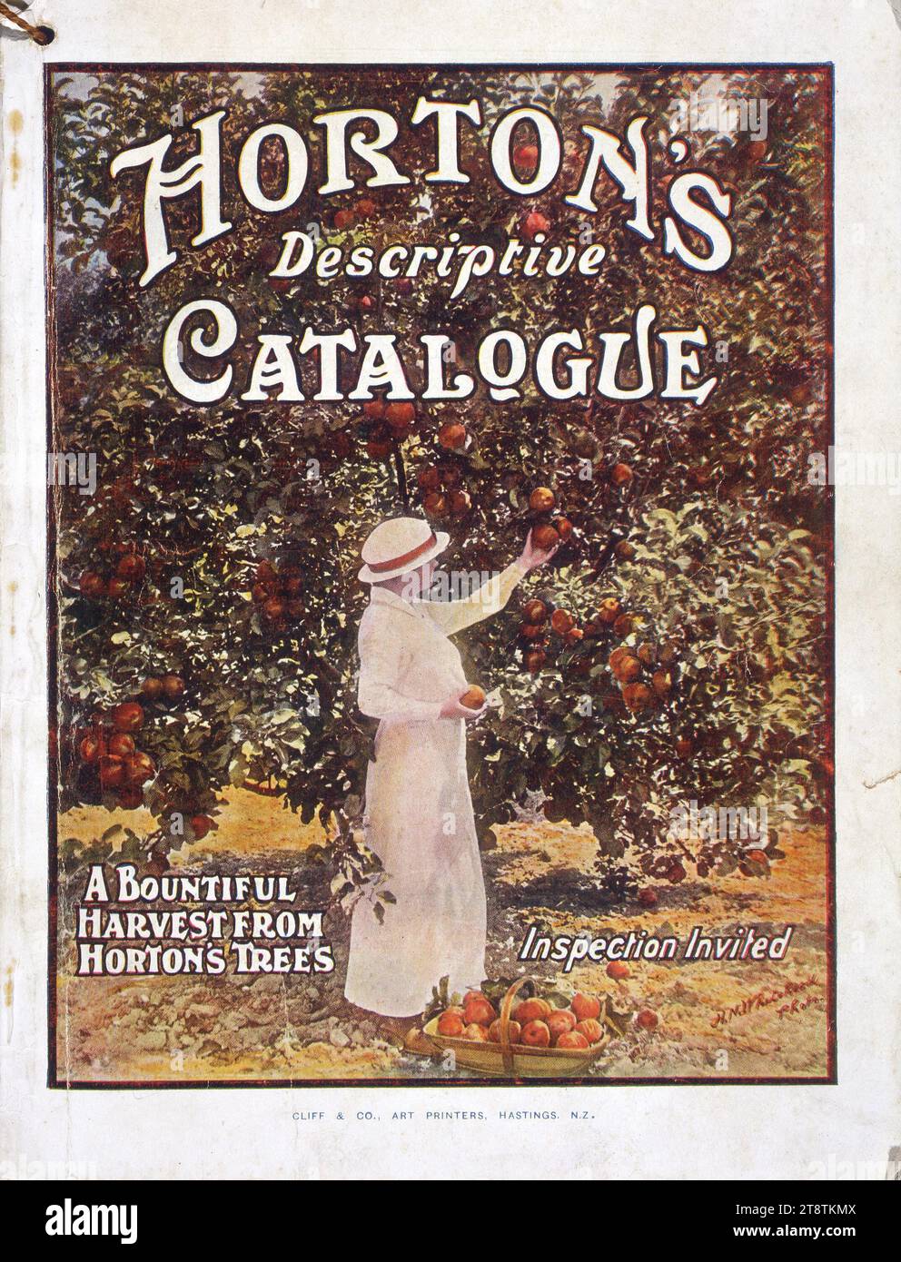 Hortons descriptive catalogue hi-res stock photography and images - Alamy