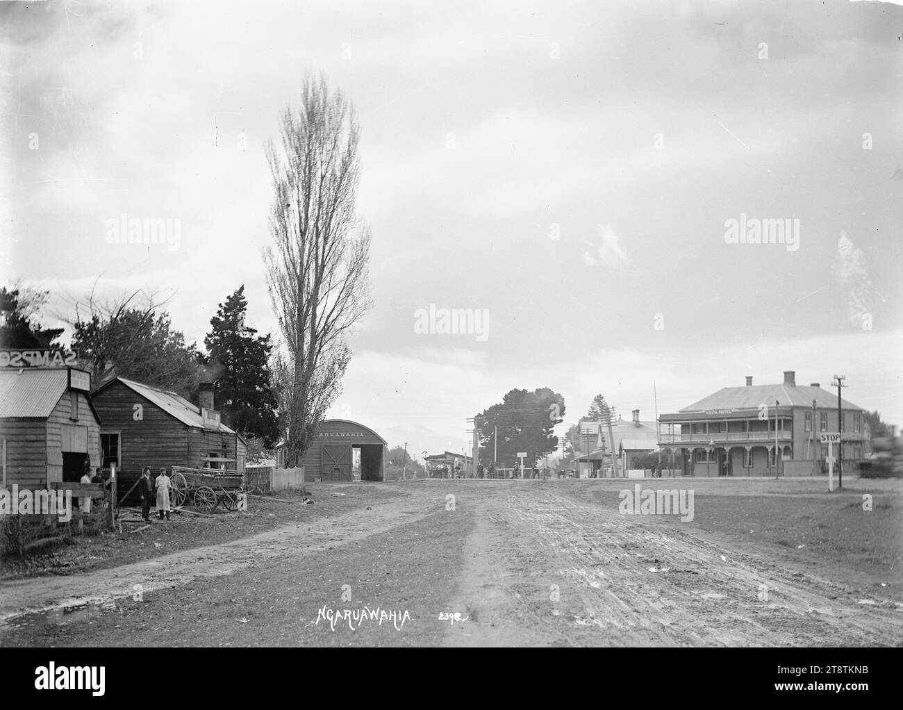 New zealand waipa road hi-res stock photography and images - Alamy