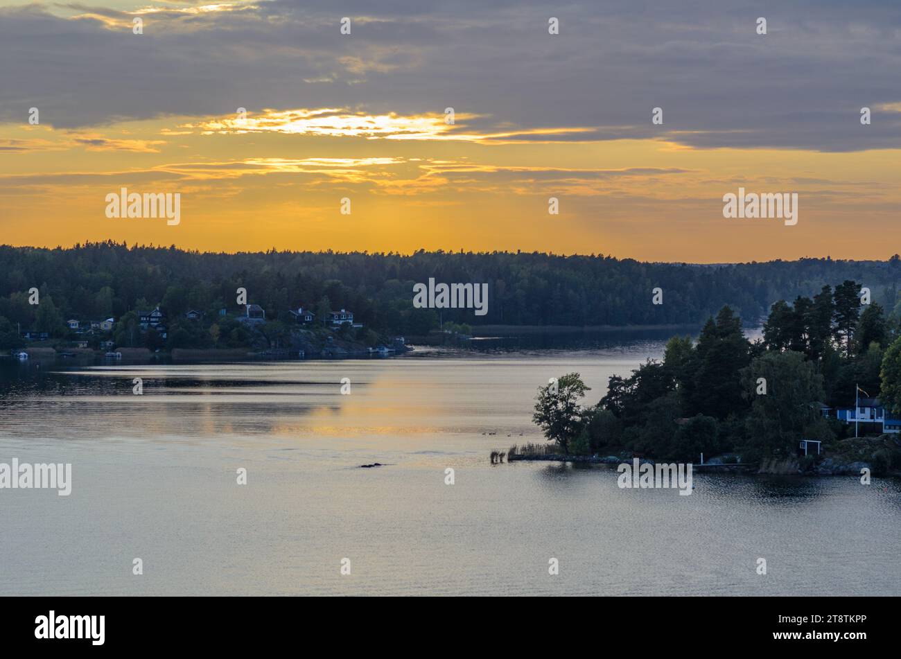 Stockholm archipelago in baltic hi-res stock photography and images - Alamy