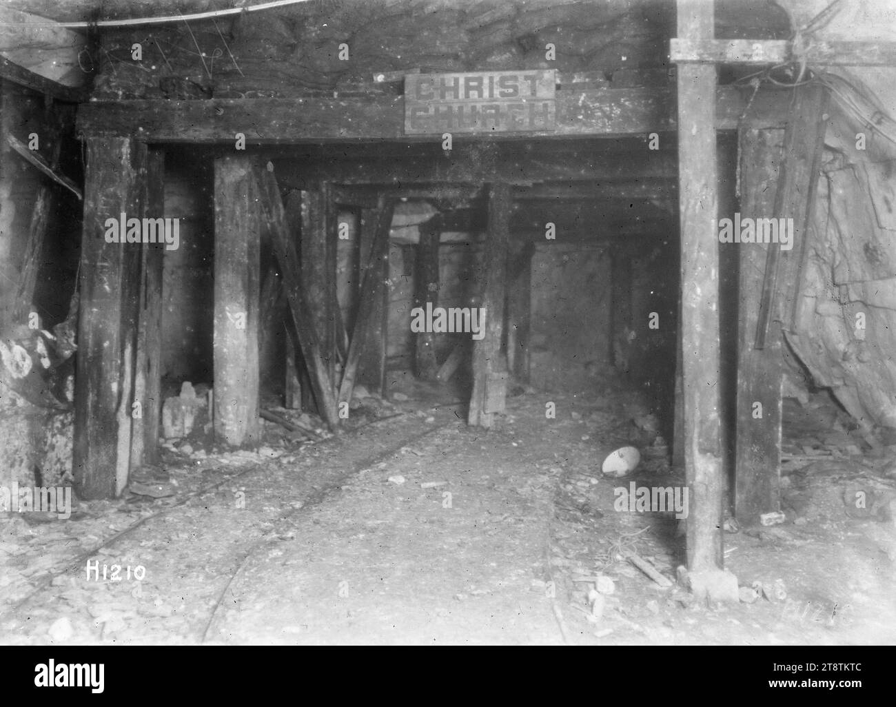 Christchurch, New Zealand tunnel, Arras, Christchurch, New Zealand ...