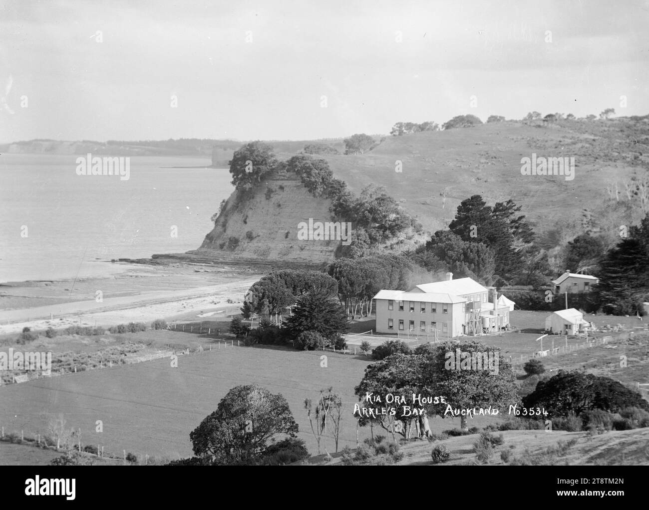 Kia Ora House, Arkles Bay, Auckland, New Zealand, View of Kia Ora House ...