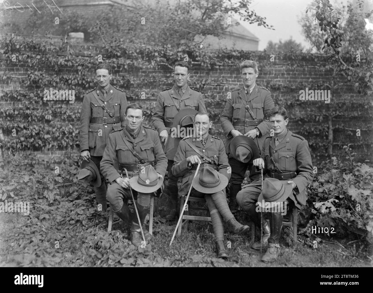 Three seated chaplains hi-res stock photography and images - Alamy