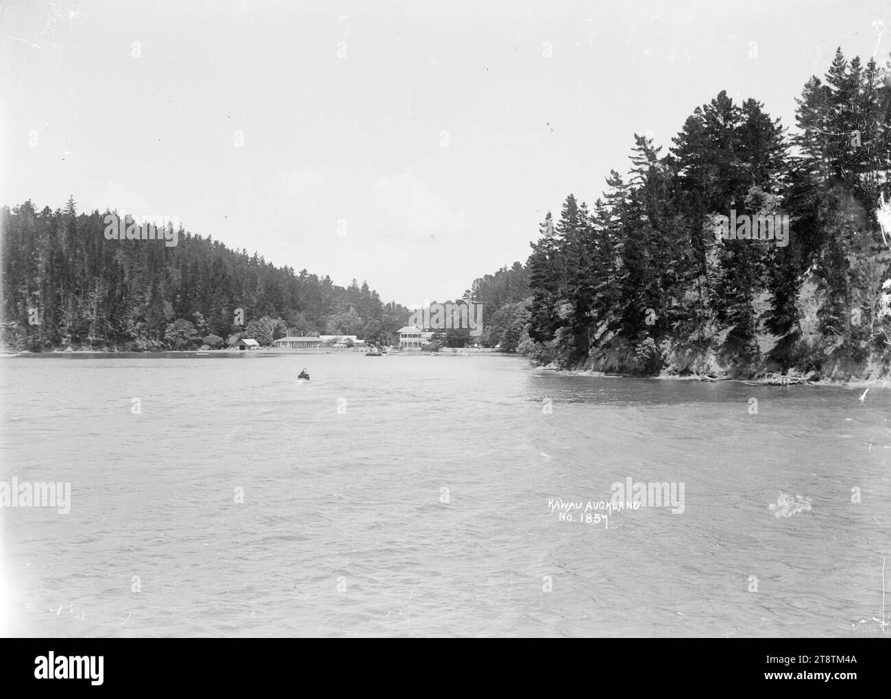 Mansion house bay kawau island hi-res stock photography and images - Alamy