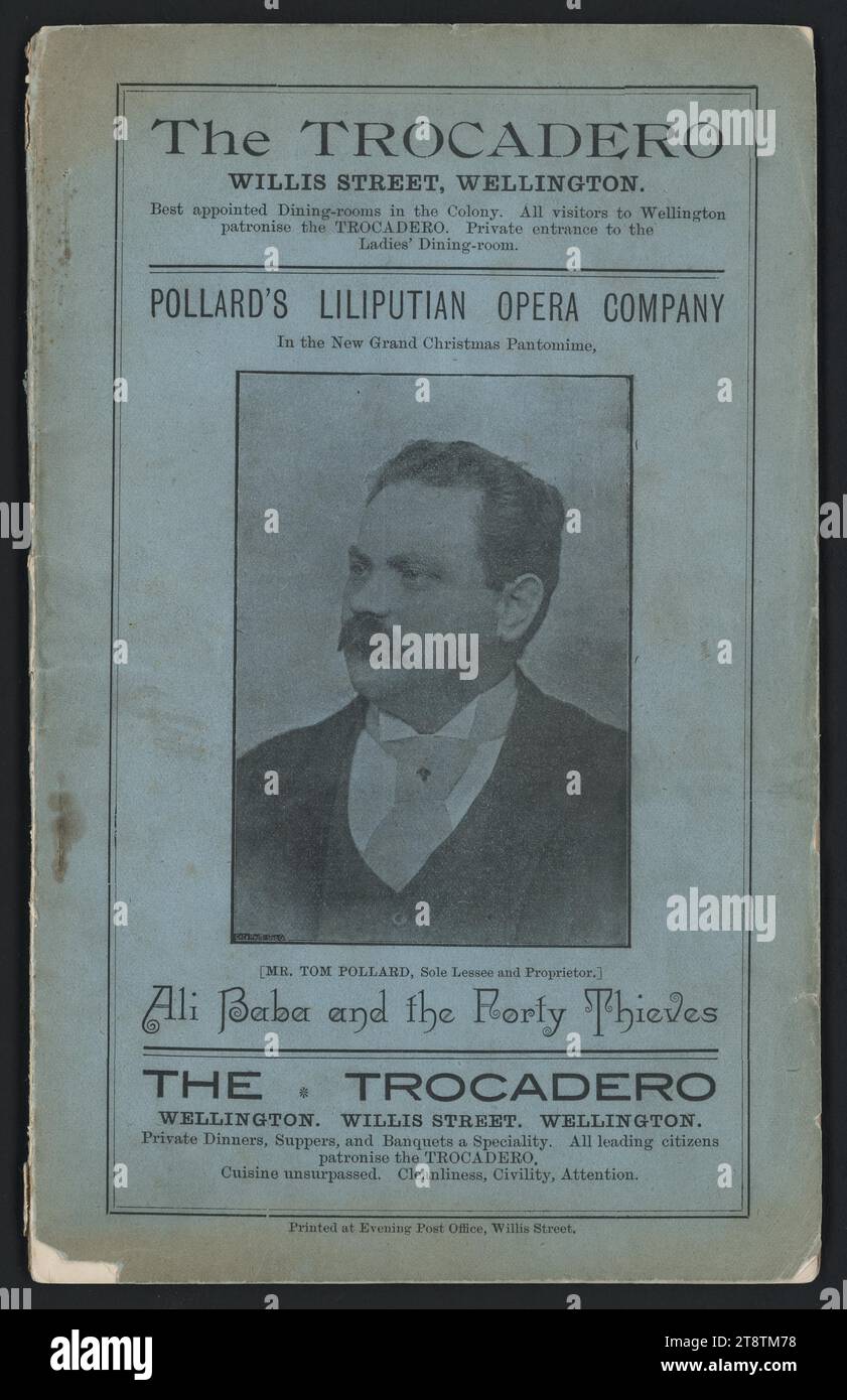 Ali baba pantomime hi-res stock photography and images - Alamy