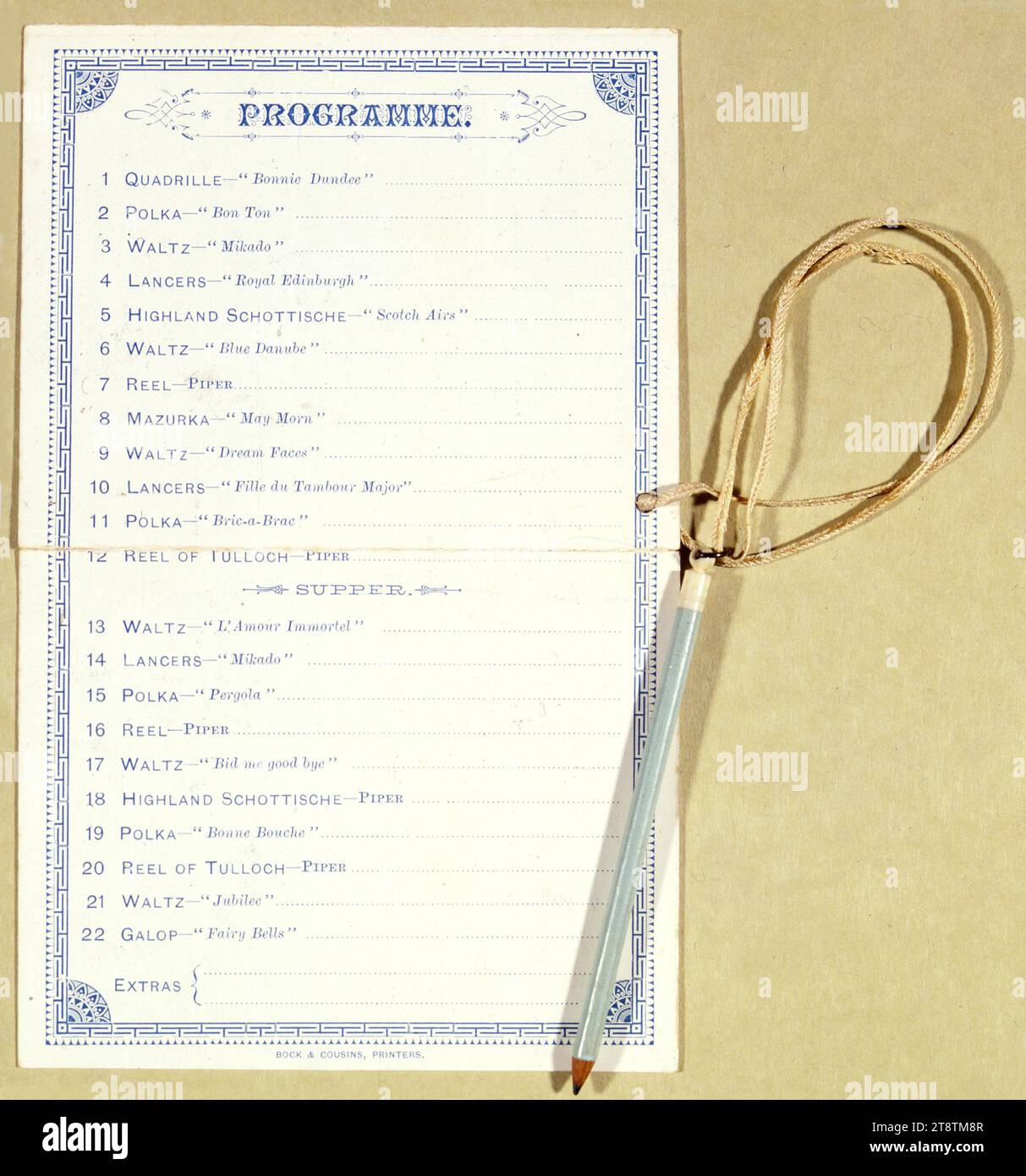 Caledonian society ball hi-res stock photography and images - Alamy