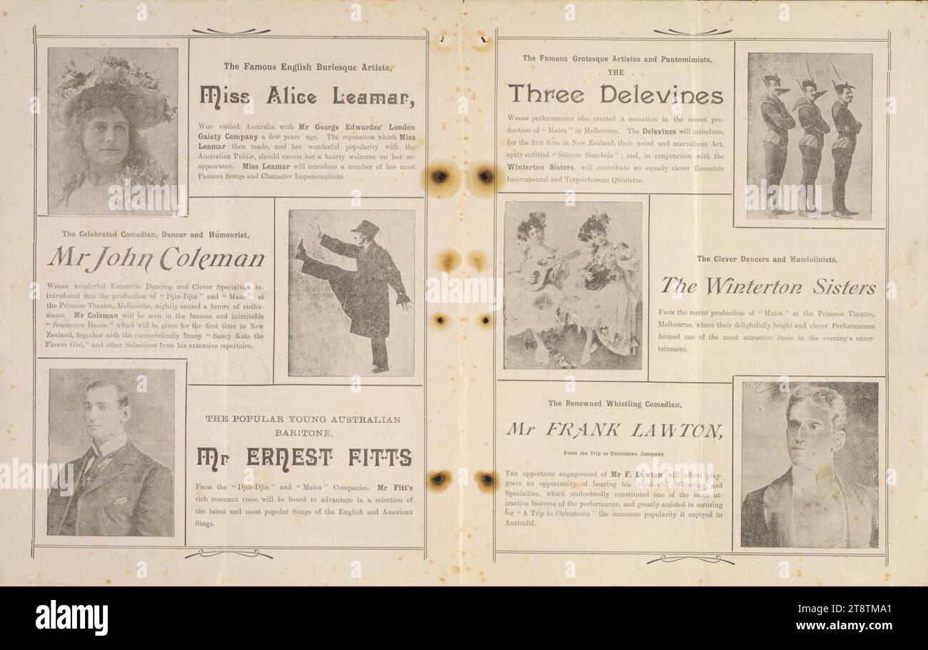 Miss alice leamar hi-res stock photography and images - Alamy