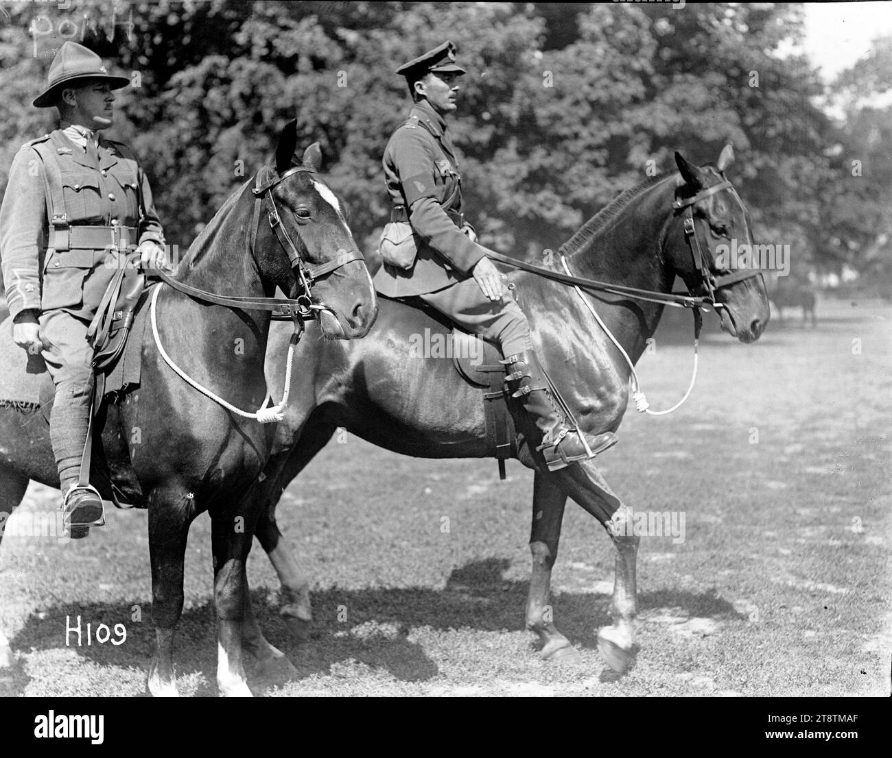 Brigadier general herbert hart shown hi-res stock photography and ...