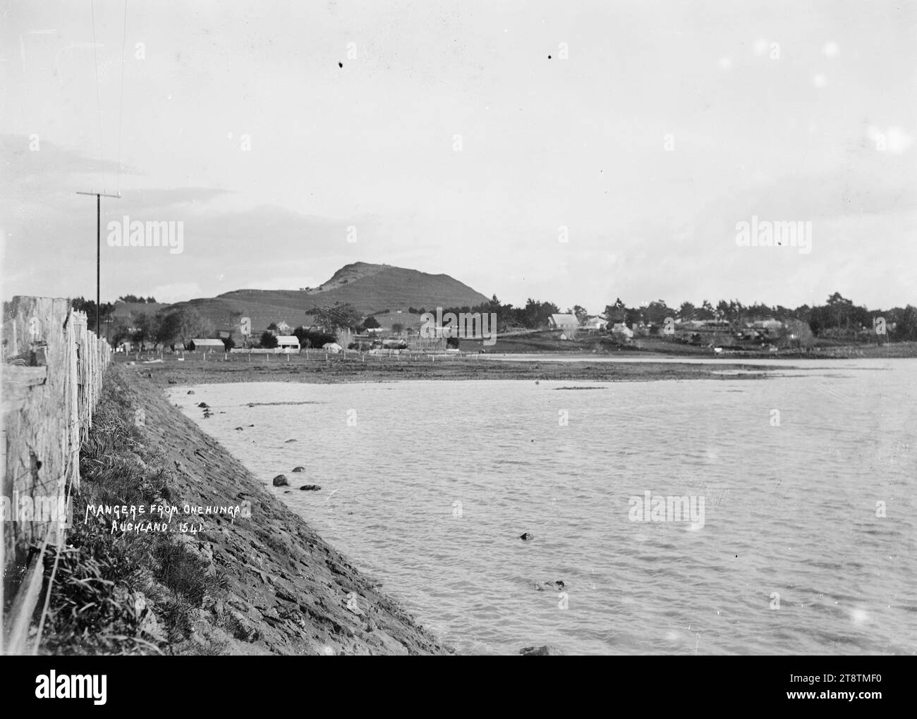 Mountain approach Black and White Stock Photos & Images - Alamy