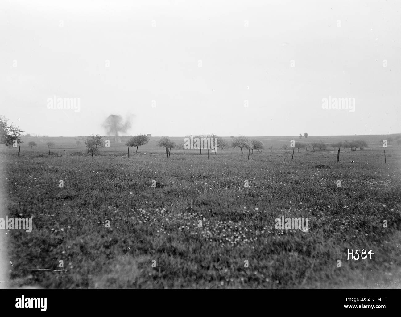 German shell bursts hi-res stock photography and images - Alamy
