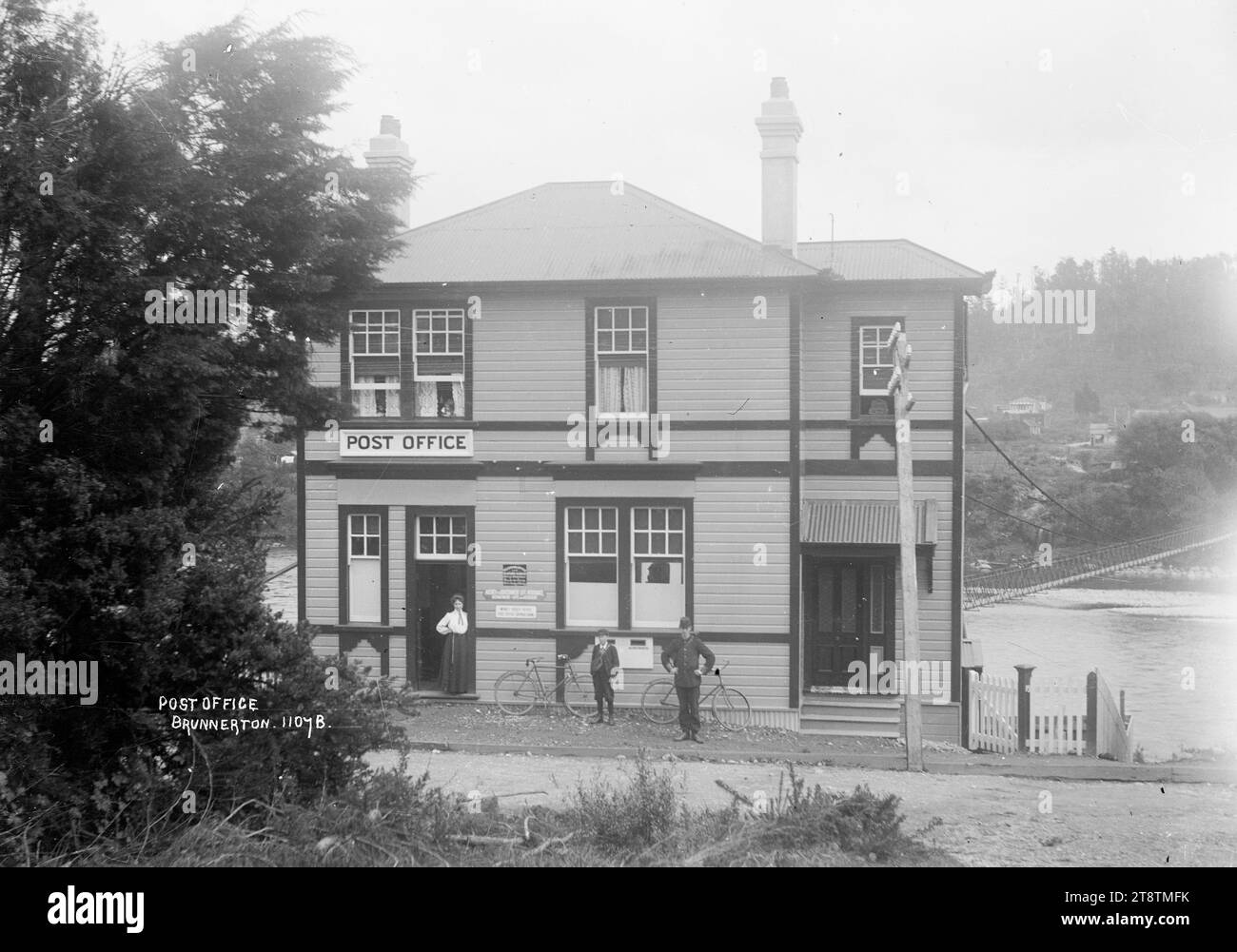 Post Office, Brunnerton, Post Office, Brunnerton (later known as ...
