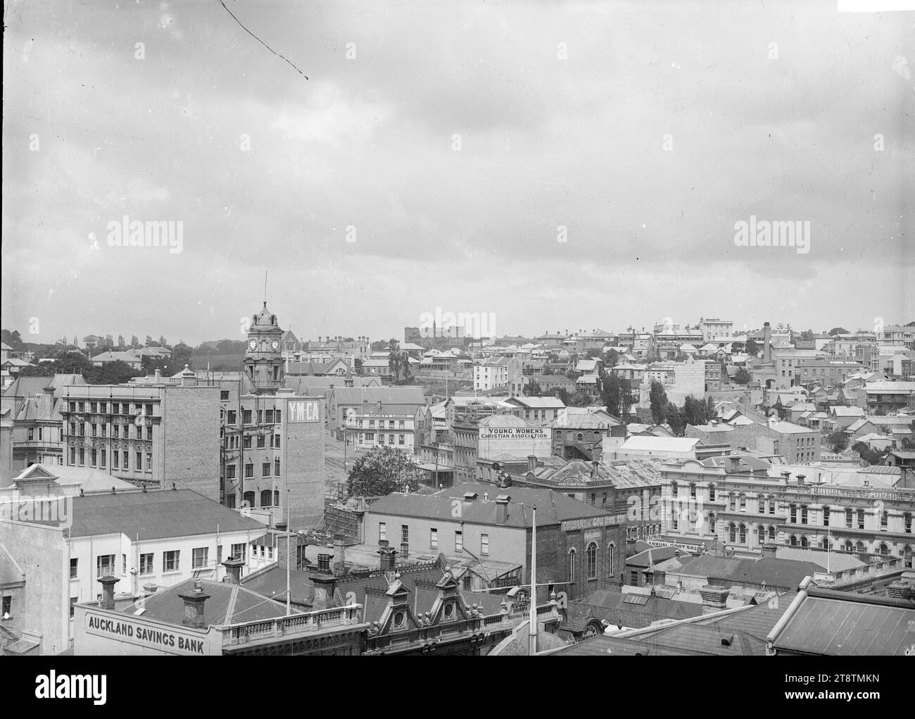 Above view on roof Black and White Stock Photos & Images - Alamy