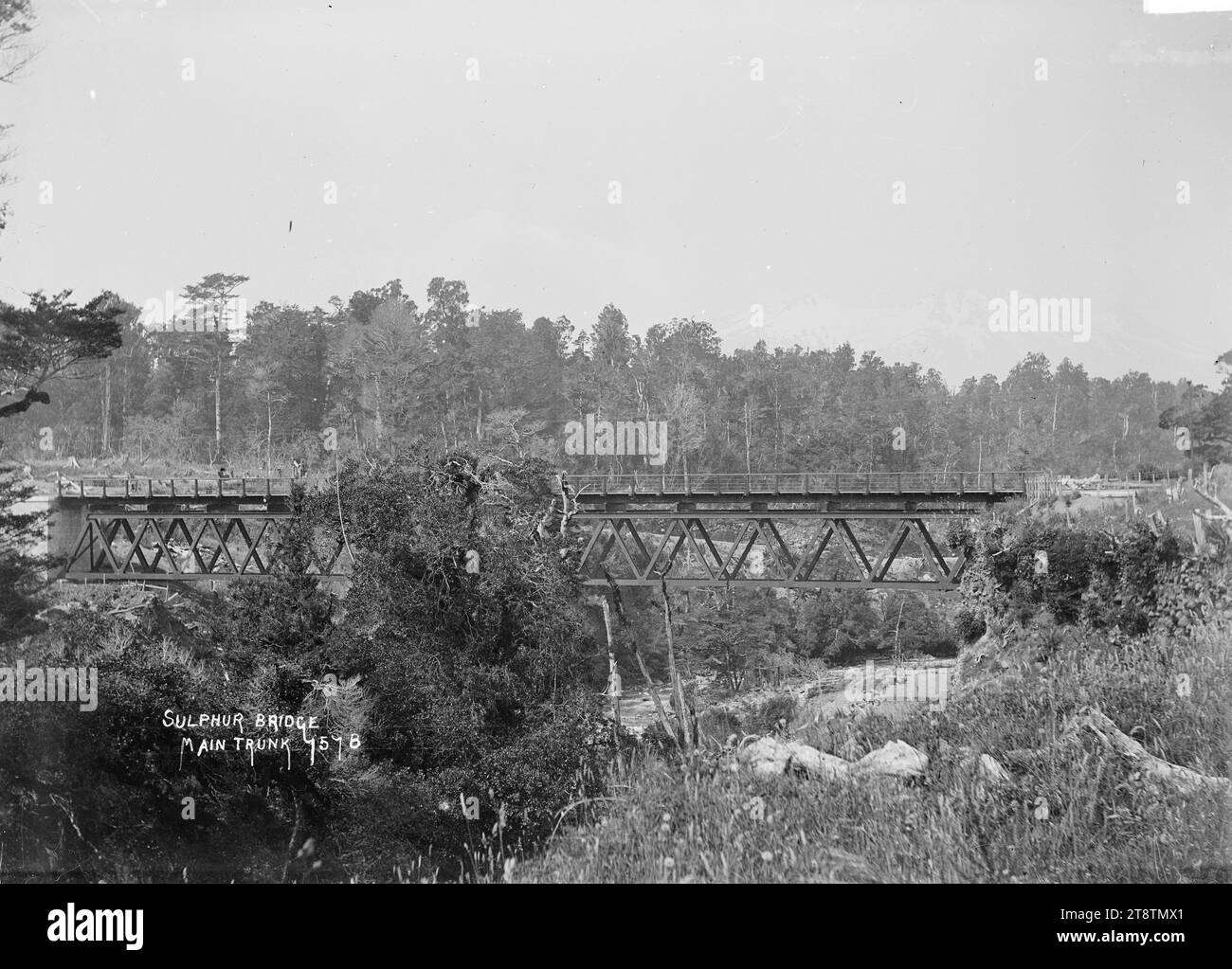 North island main trunk railway hi-res stock photography and images - Alamy