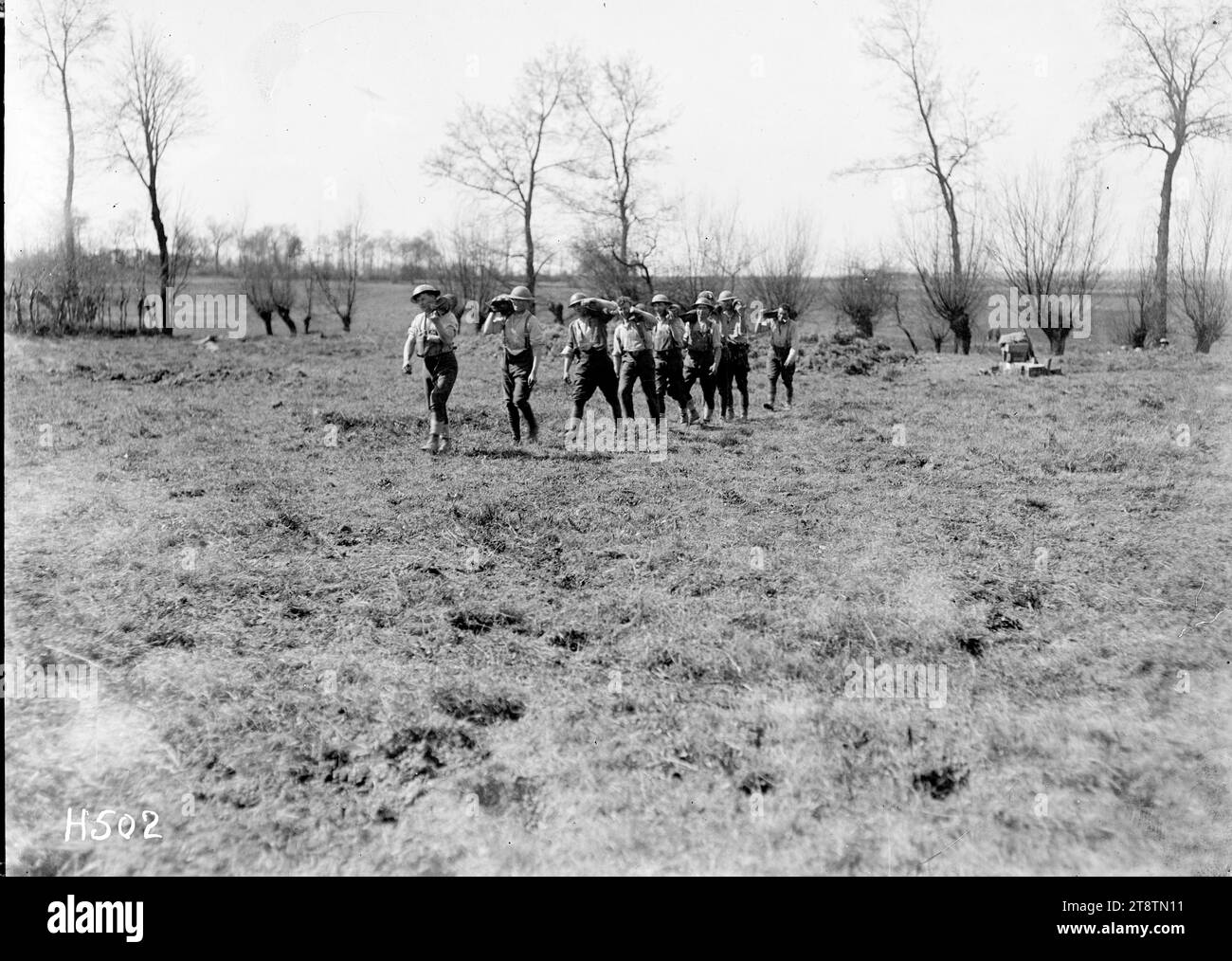 New zealand battery dug hi-res stock photography and images - Alamy