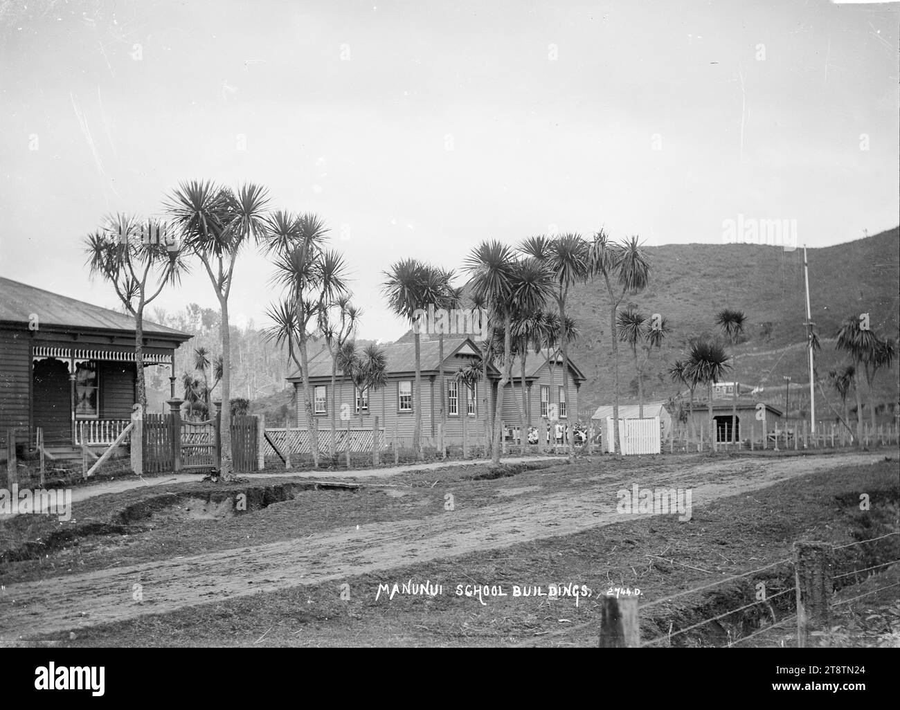 Manunui school buildings hi-res stock photography and images - Alamy