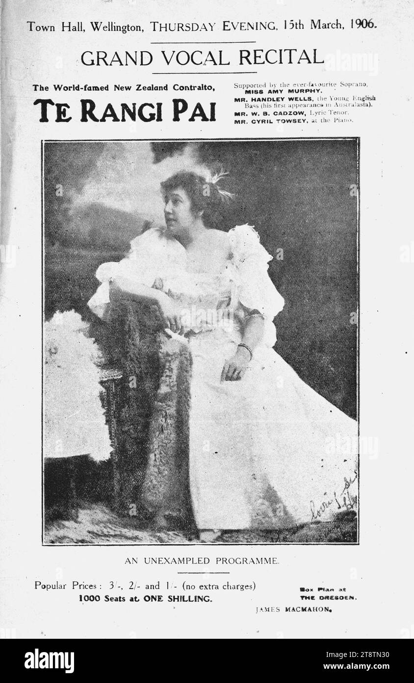 Princess te rangi pai hi-res stock photography and images - Alamy