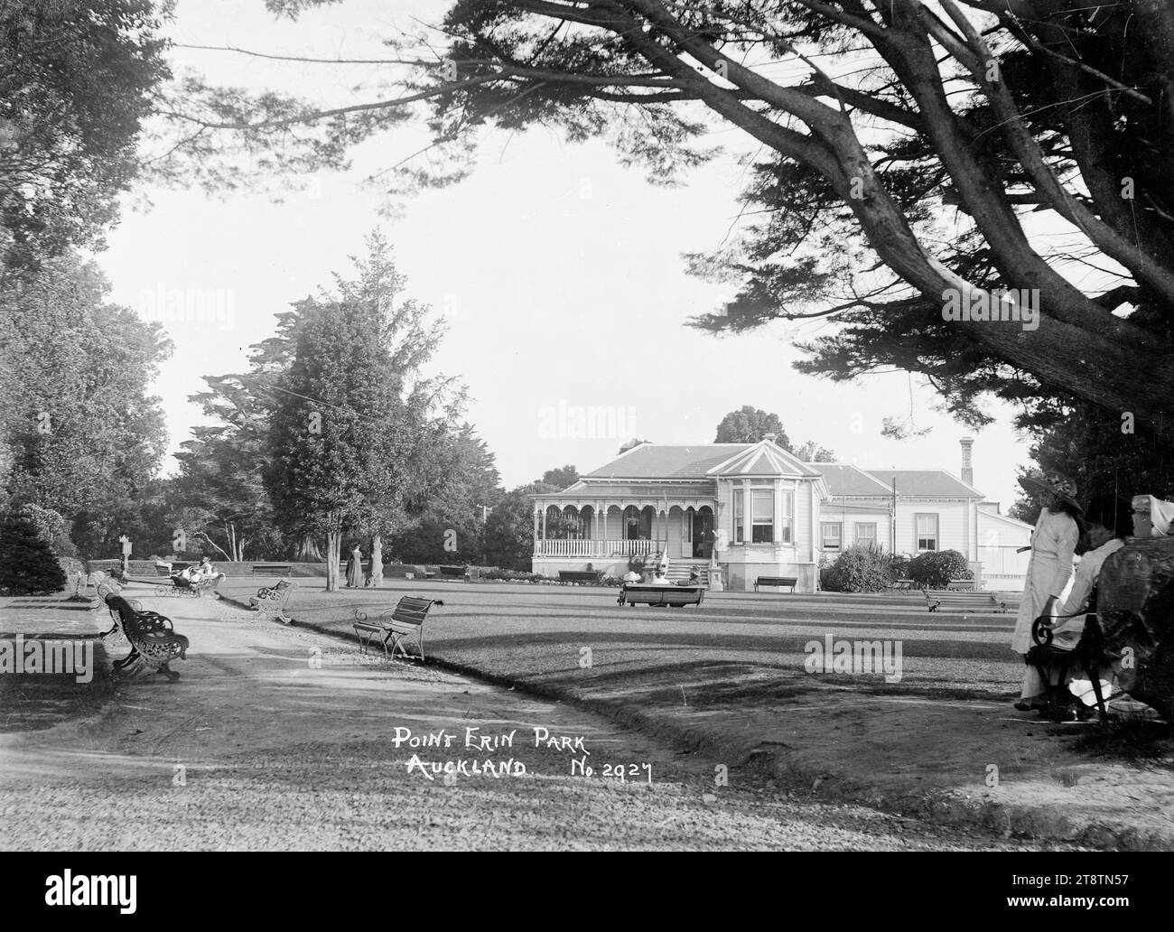 People on view point Black and White Stock Photos & Images - Alamy