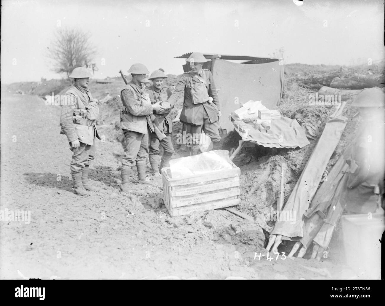 New zealand rifle brigade operating hi-res stock photography and images ...