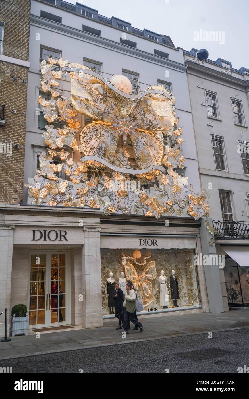 Dior flagship store hi-res stock photography and images - Alamy
