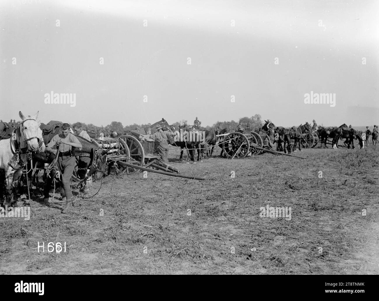 Halfway through the rouse and turnout competition, Courcelles, Halfway ...