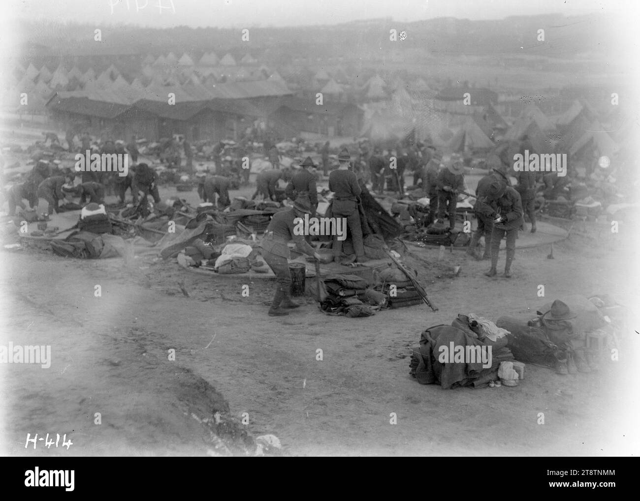 New zealand infantry base depot hi-res stock photography and images - Alamy