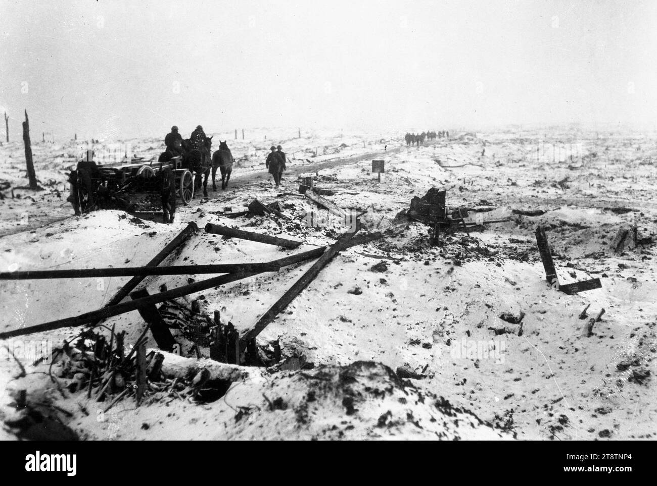 Snow covered battlefields hi-res stock photography and images - Alamy