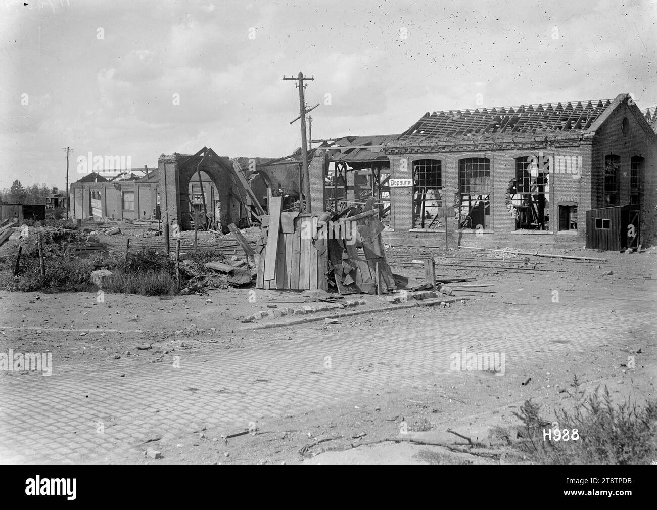 World war i structures hi-res stock photography and images - Alamy