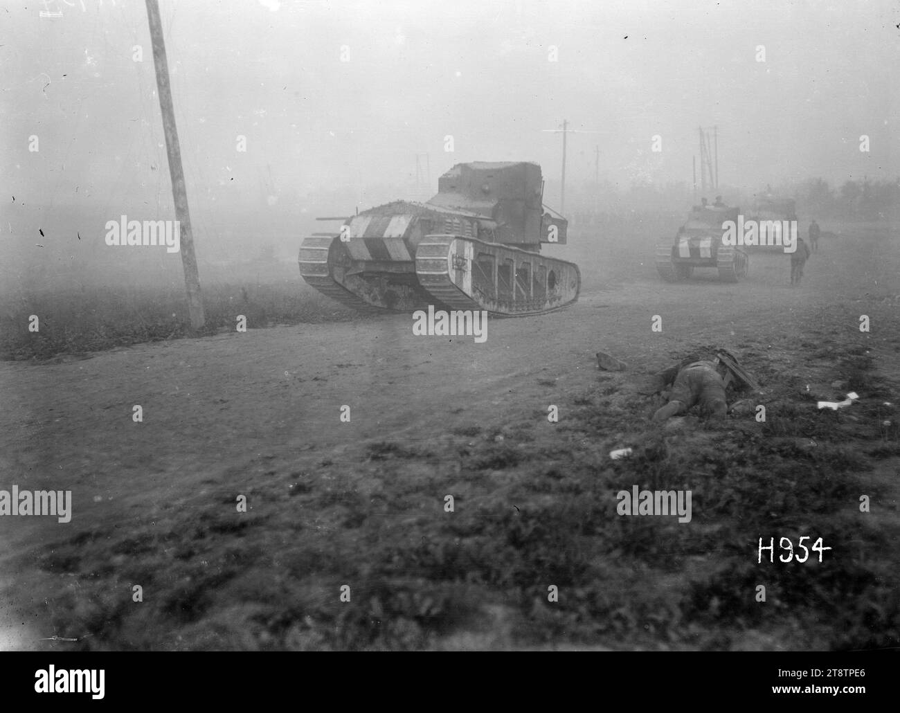 Photographed 22 august 1918 hi-res stock photography and images - Alamy