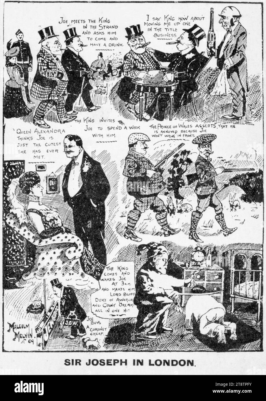 Melvin and malcolm Black and White Stock Photos & Images - Alamy