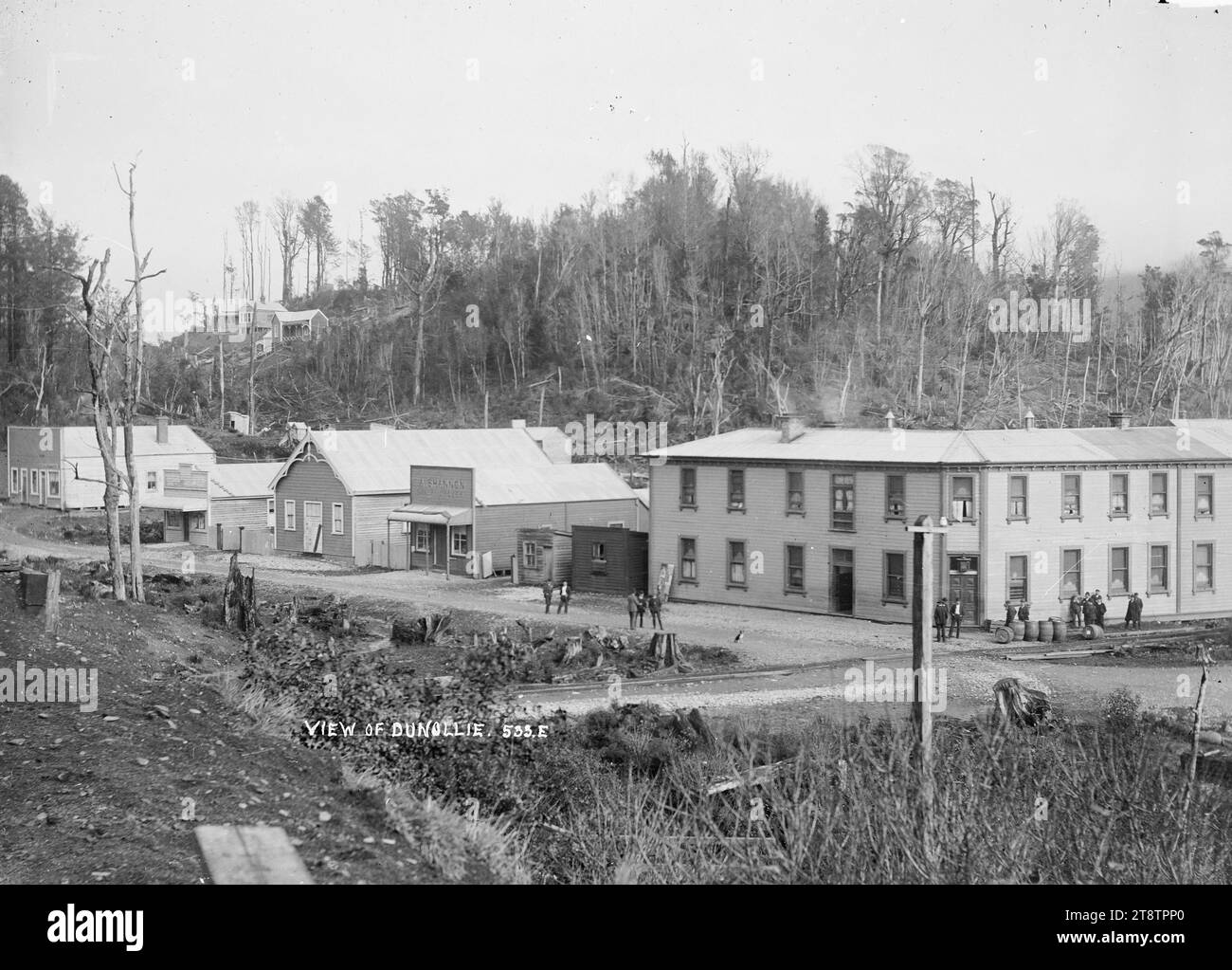 Dunollie looking towards hi-res stock photography and images - Alamy