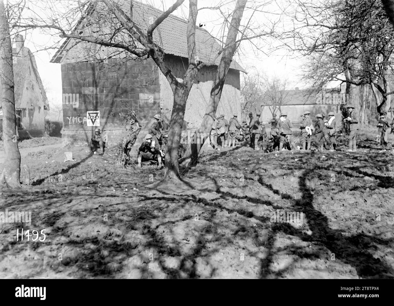 Outside front new Black and White Stock Photos & Images - Alamy