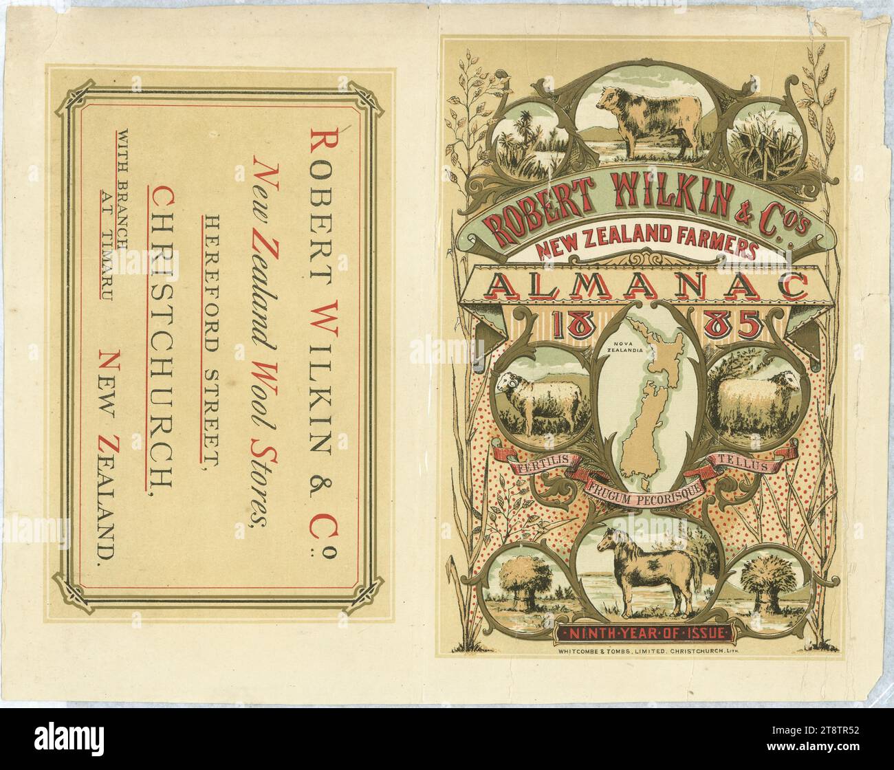Almanac 1885 hi-res stock photography and images - Alamy