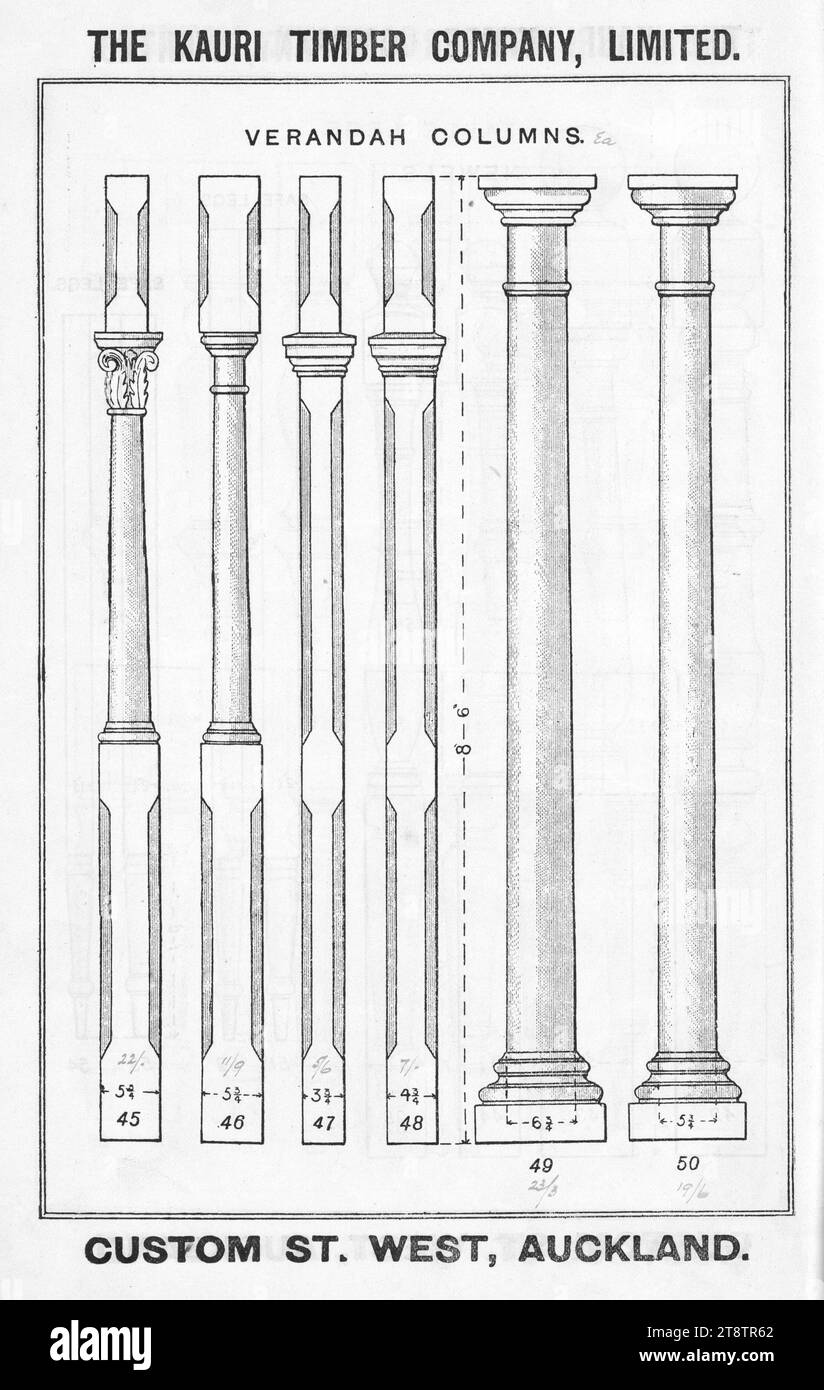 The Kauri Timber Company Ltd (Auckland, New Zealand Office): Verandah ...