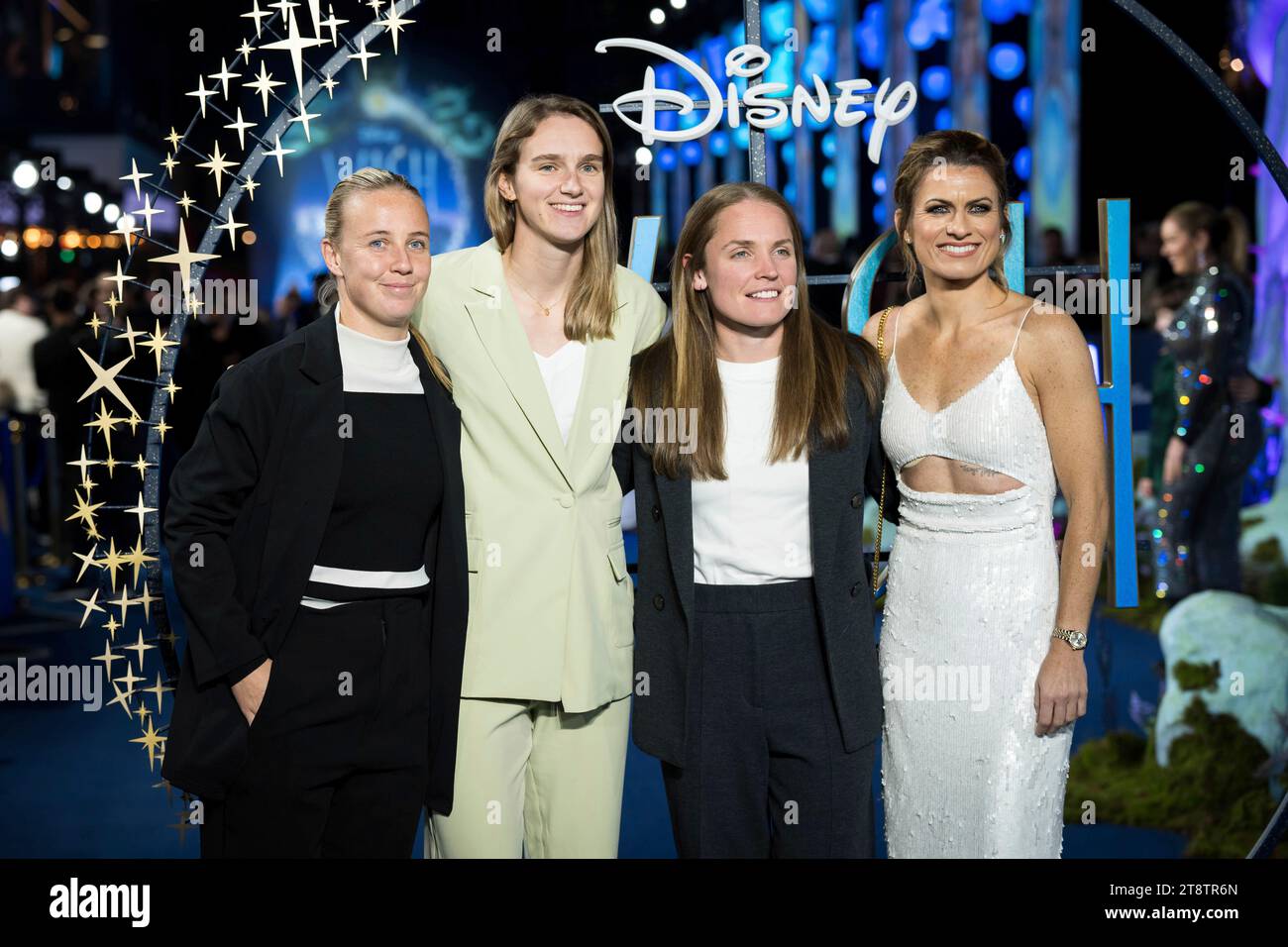 Beth Mead, from left, Vivianne Miedema, Kim Little and Karen Carney ...