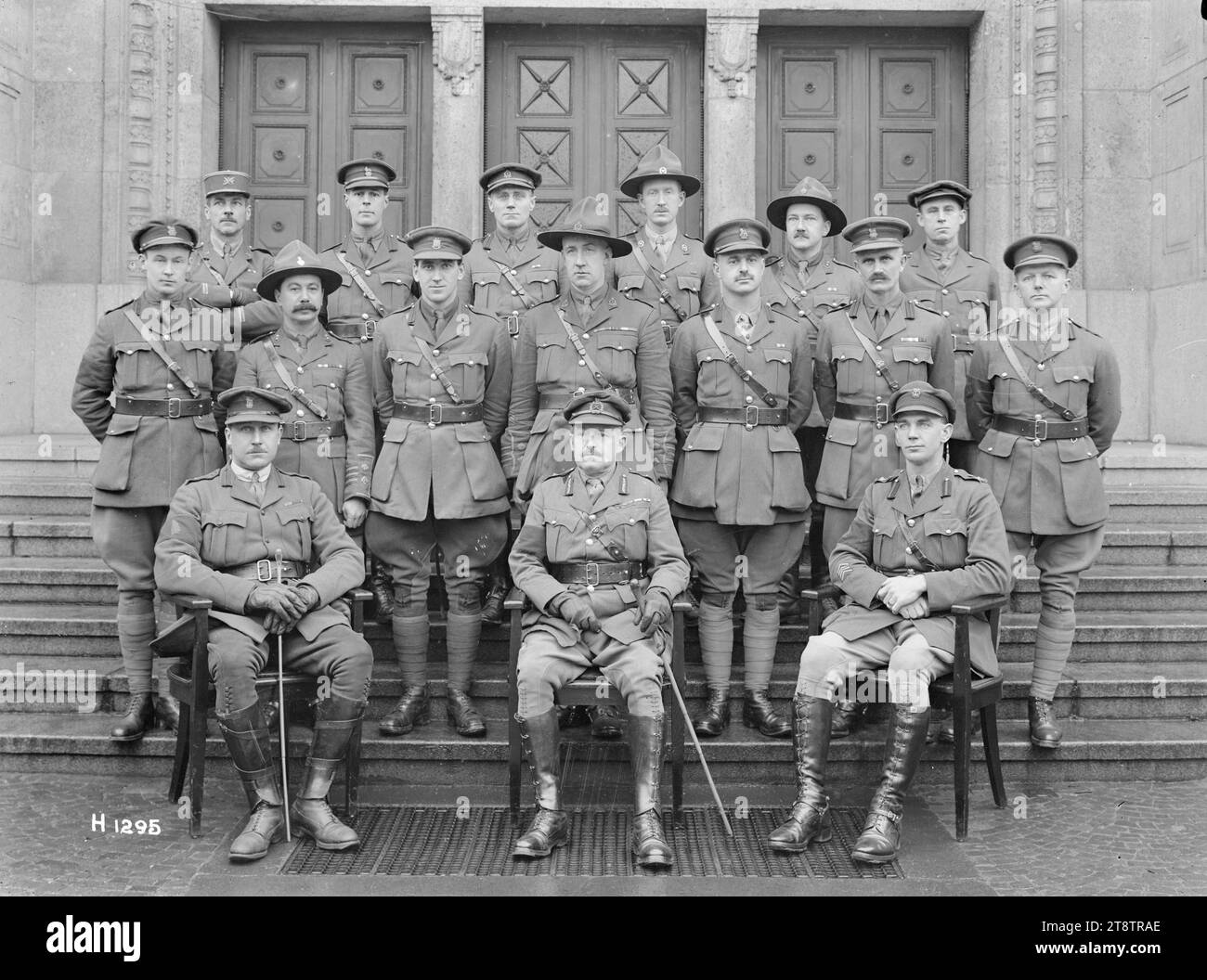 General staff officer 1 Black and White Stock Photos & Images - Alamy