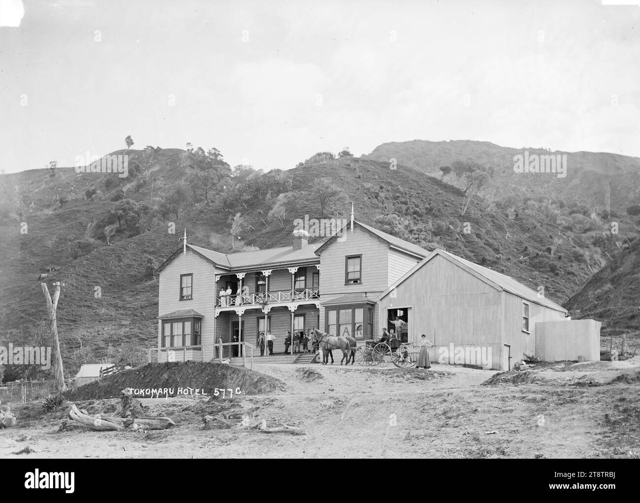 Tokomaru bay hotel hi-res stock photography and images - Alamy