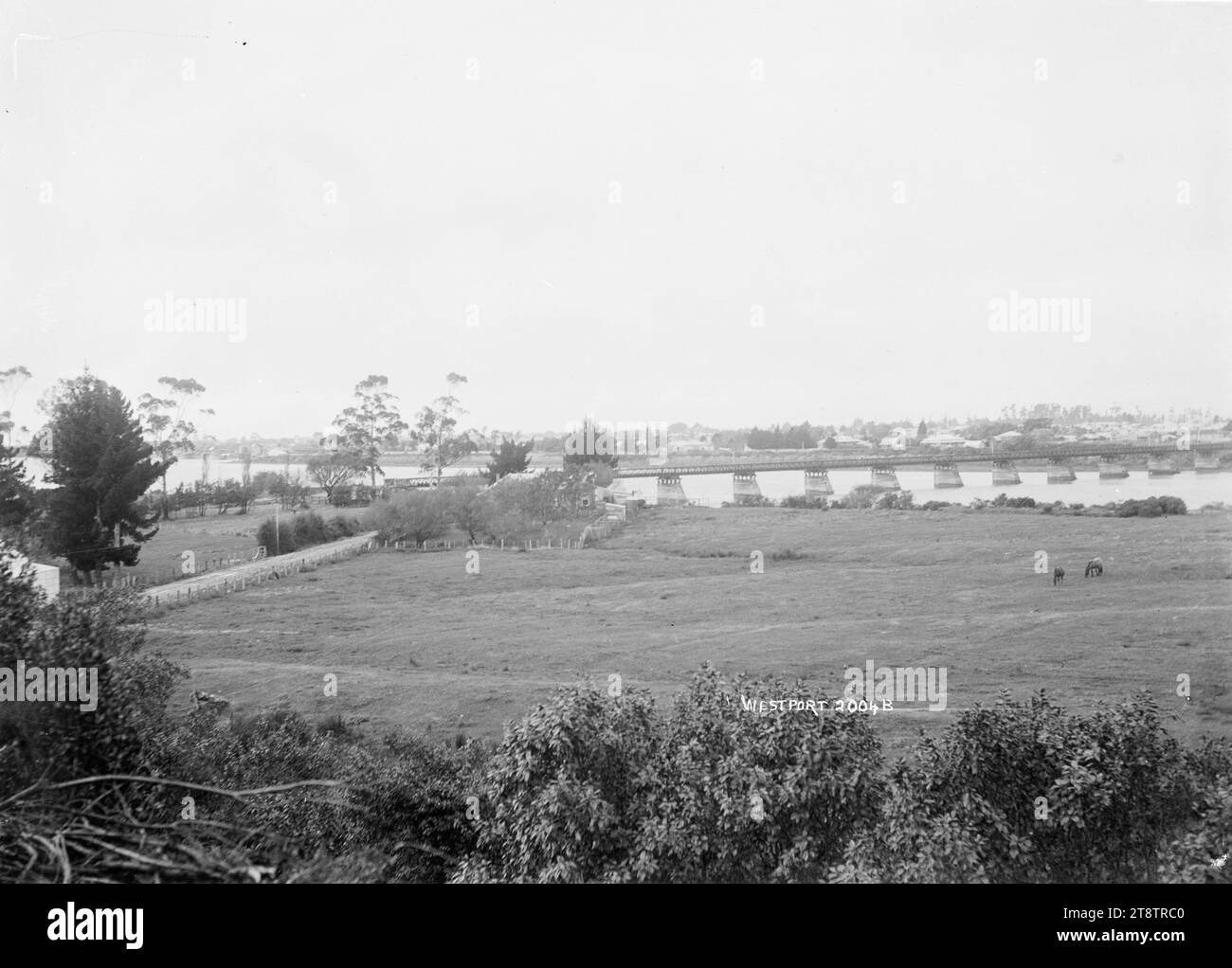 Westport and bridge Black and White Stock Photos & Images - Alamy