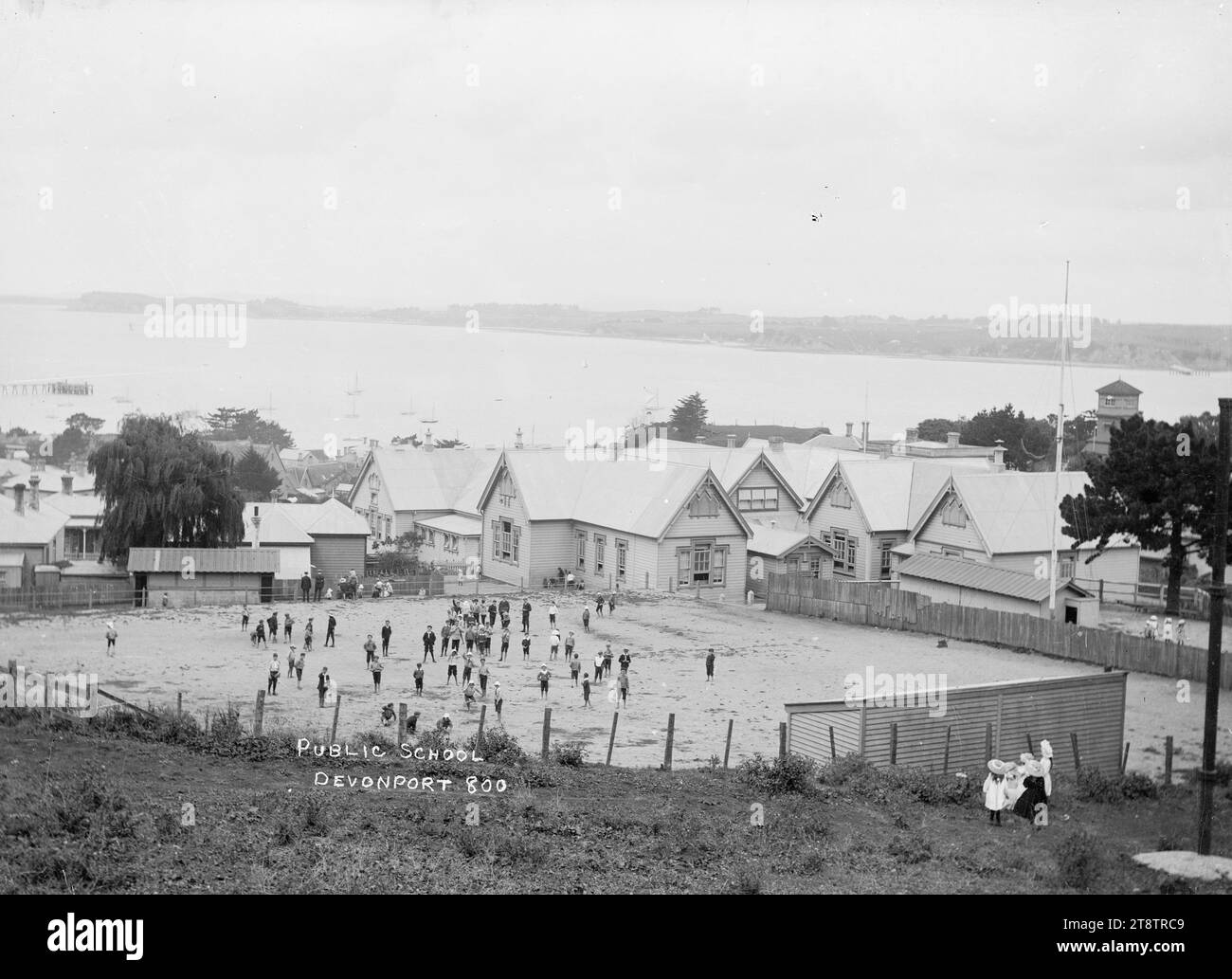 Devonport Public School, Devonport, View of Devonport school buildings ...