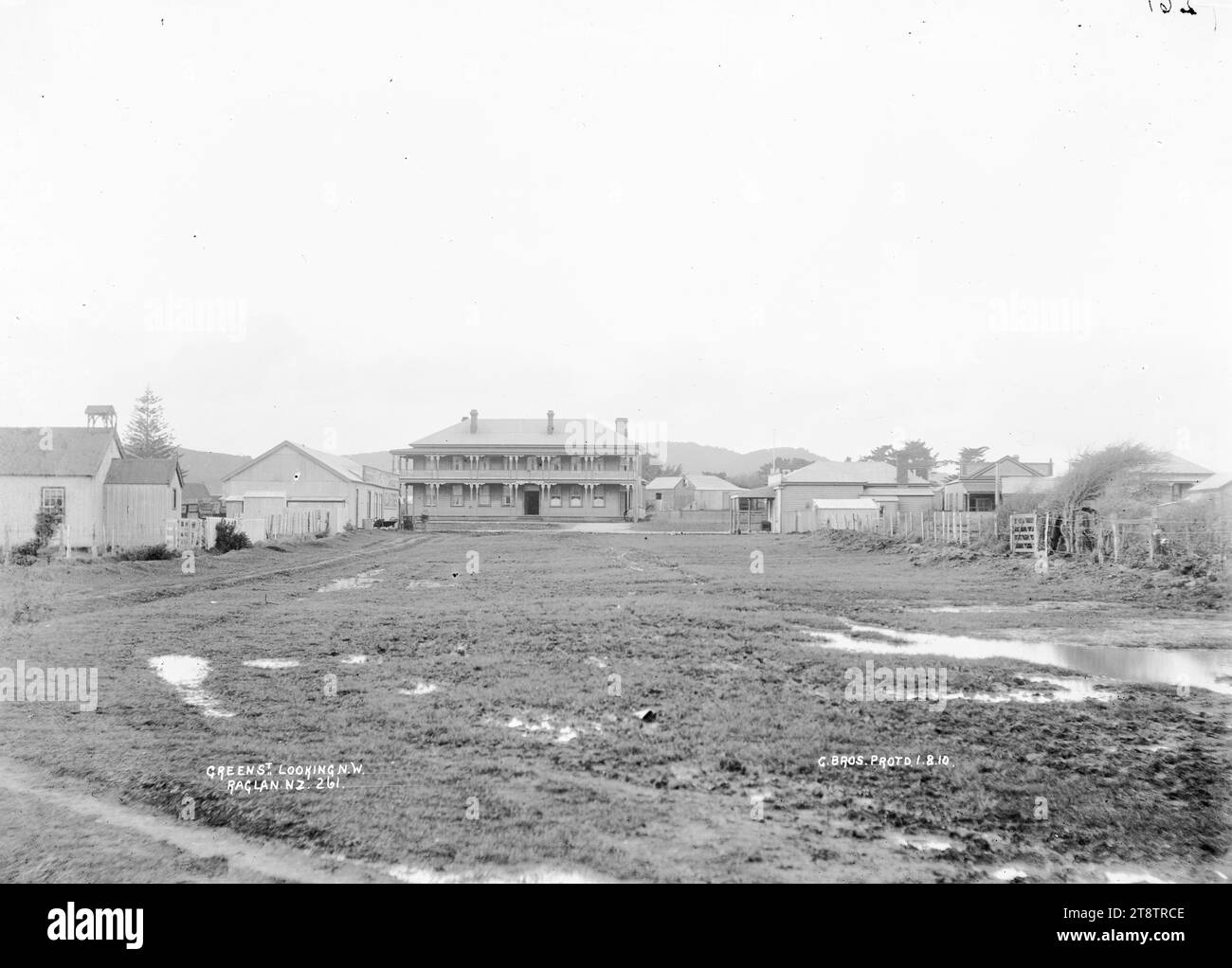 Raglan west Black and White Stock Photos & Images - Alamy