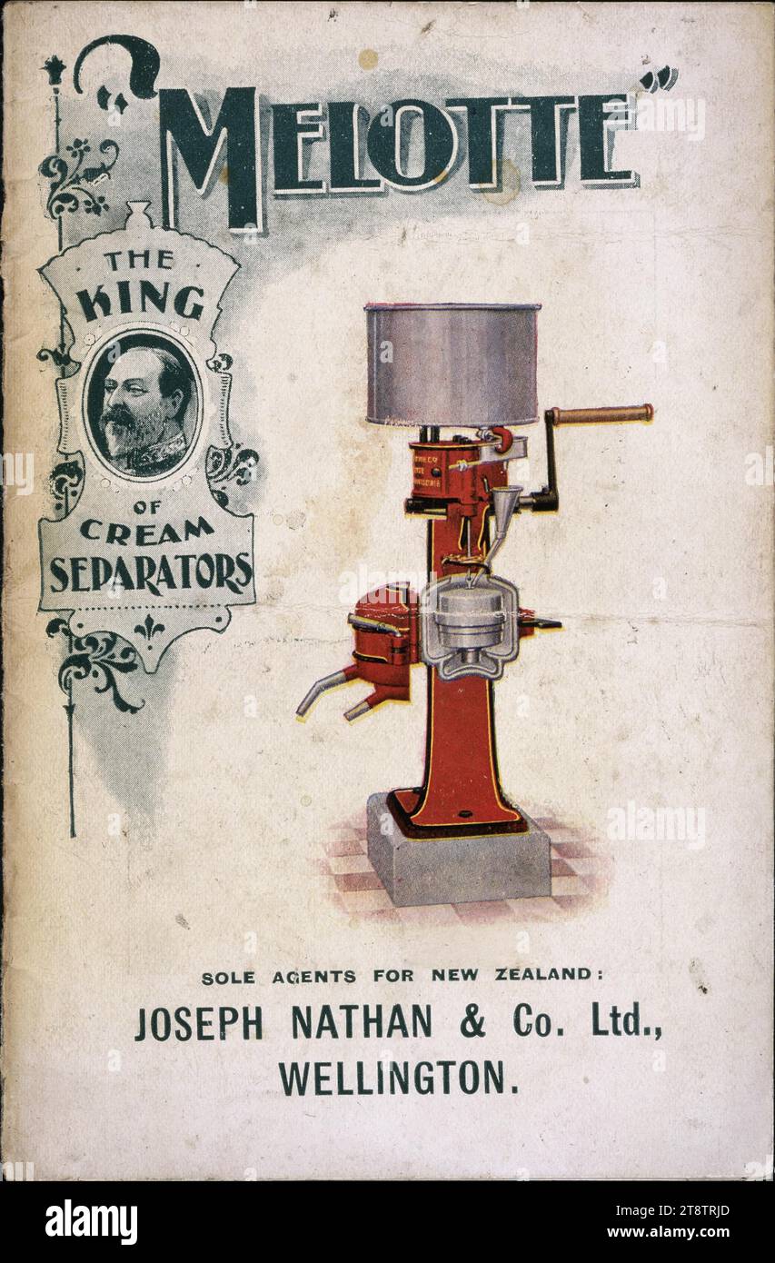 Melotte separator hi-res stock photography and images - Alamy