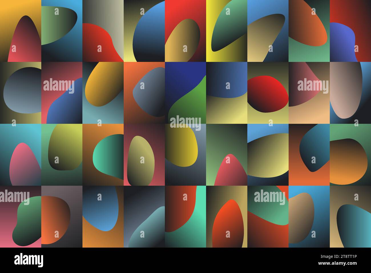 Vibrant vector gradients, abstract shapes—explore dynamic creativity ... Vibrant vector gradients, abstract shapes—explore dynamic creativity ...