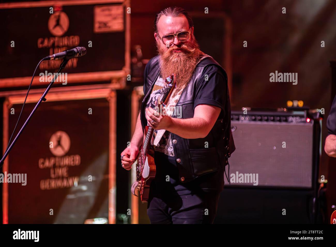 Milan Italy. 20th Nov 2023. The American jam band GOV'T MULE performs ...