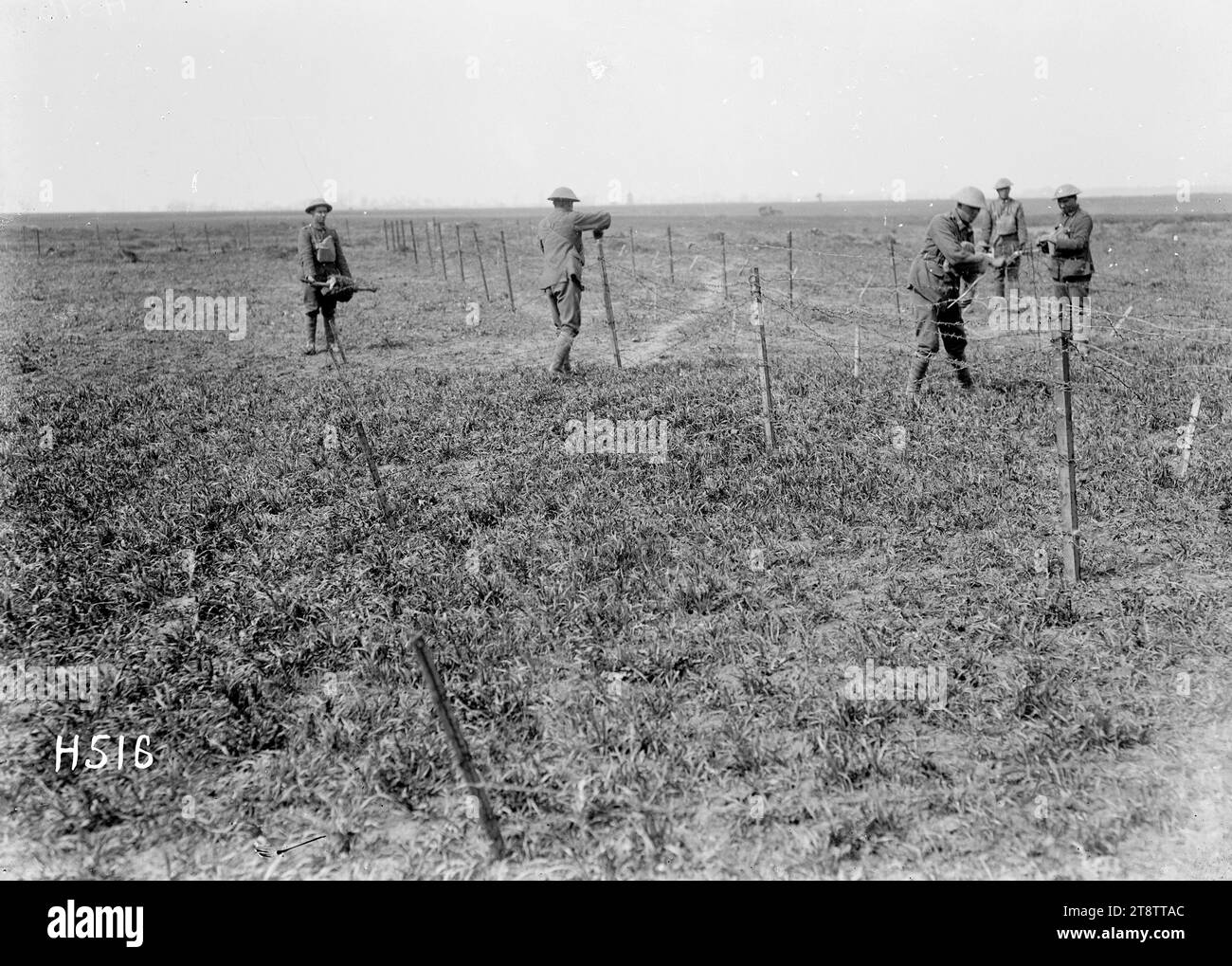 Barbed wire entanglement hi-res stock photography and images - Alamy