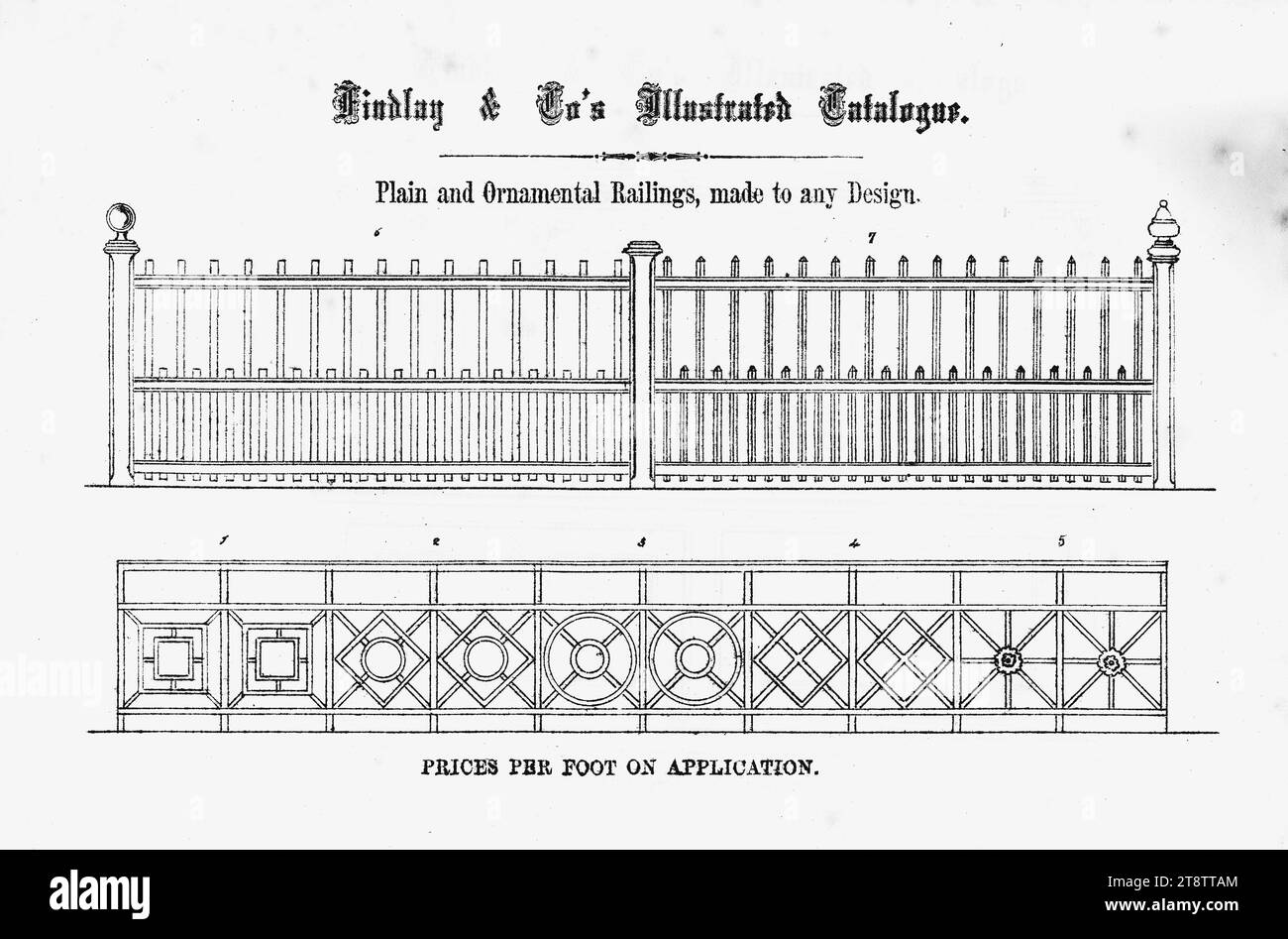 Findlay & Co.: Findlay and Co's illustrated catalogue. Plain and ...