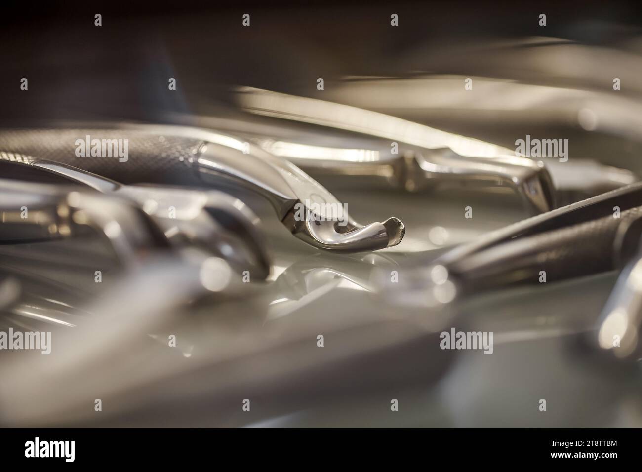 Surgical medical dental metal instruments, forceps for tooth extraction ...