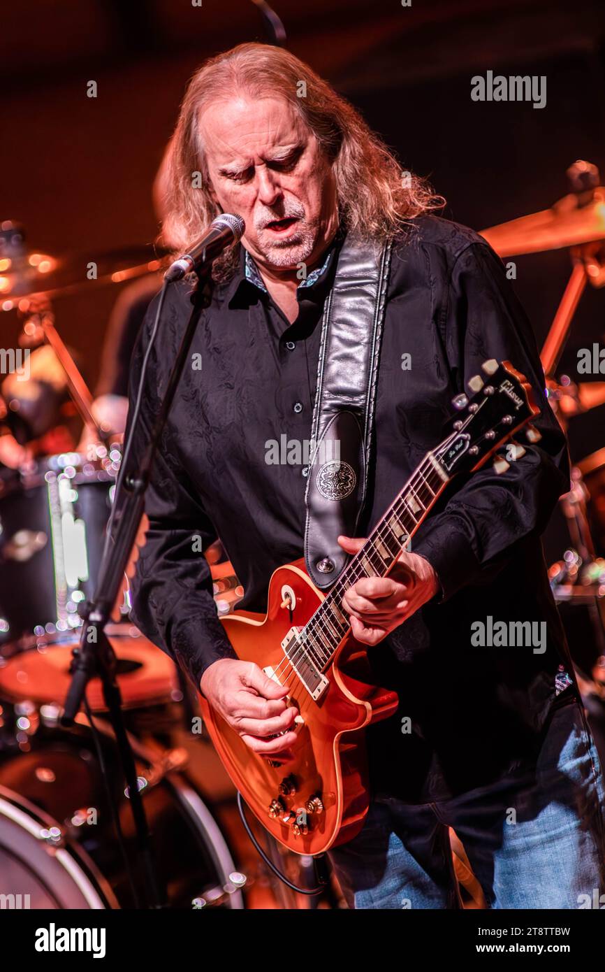 Milan Italy. 20th Nov 2023. The American jam band GOV'T MULE performs ...